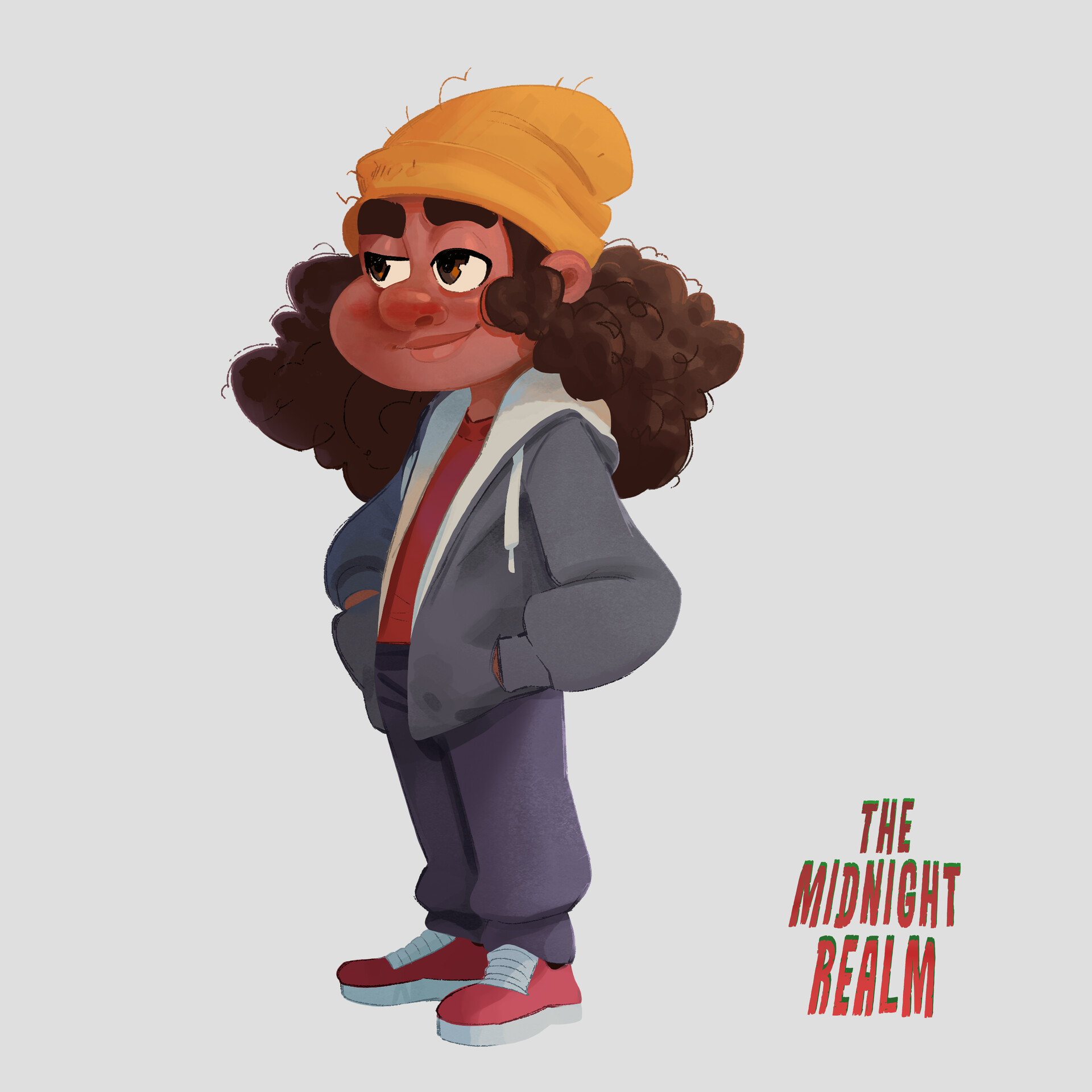 ArtStation - The Midnight Realm - Jess