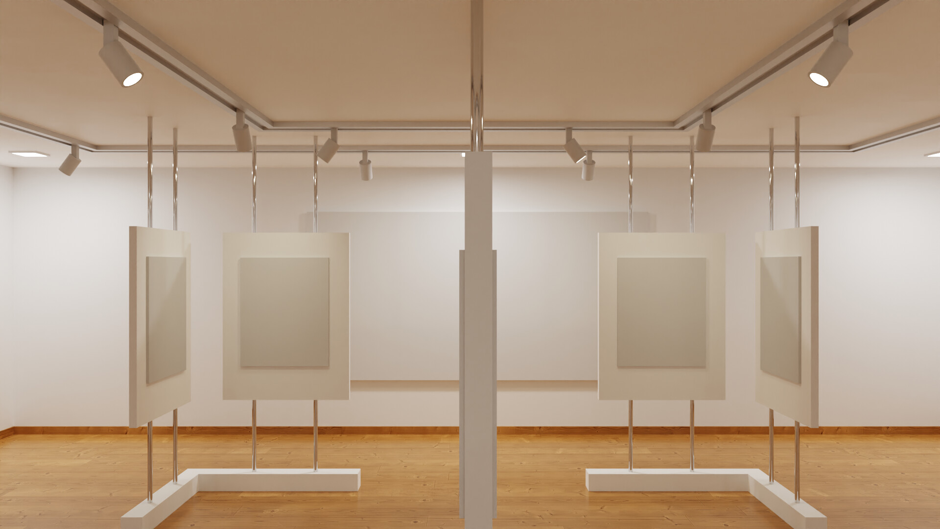 Navjot Kishore - Interactive 3D Art Exhibition - VR Gallery