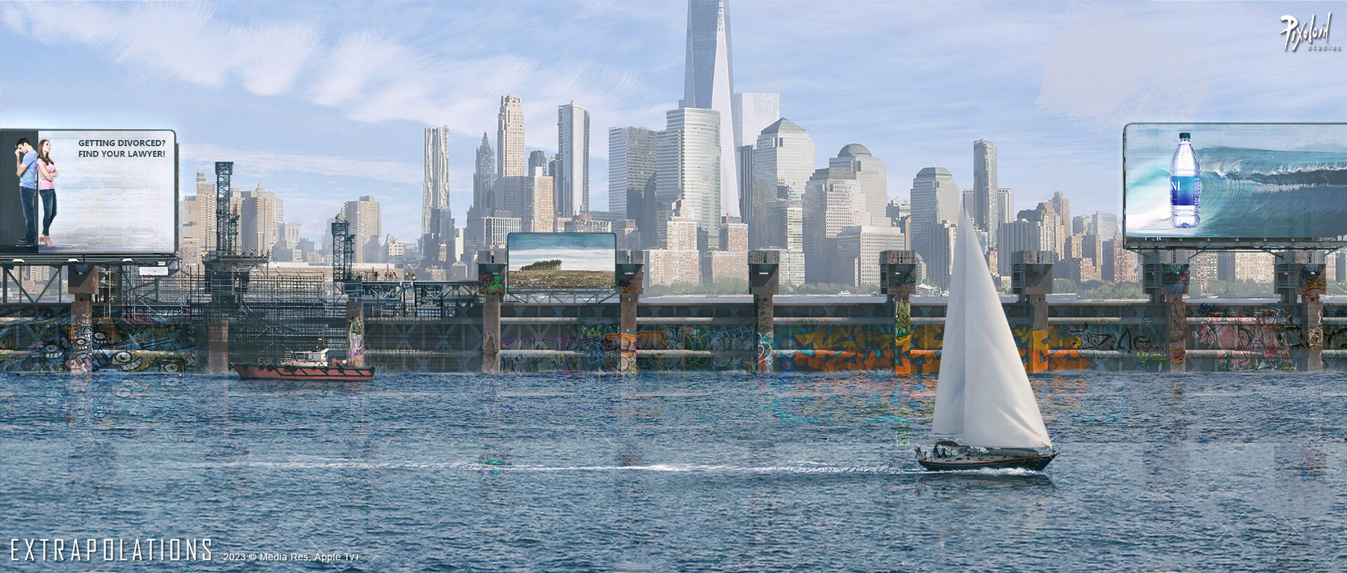 Pixoloid Studios - Hudson river