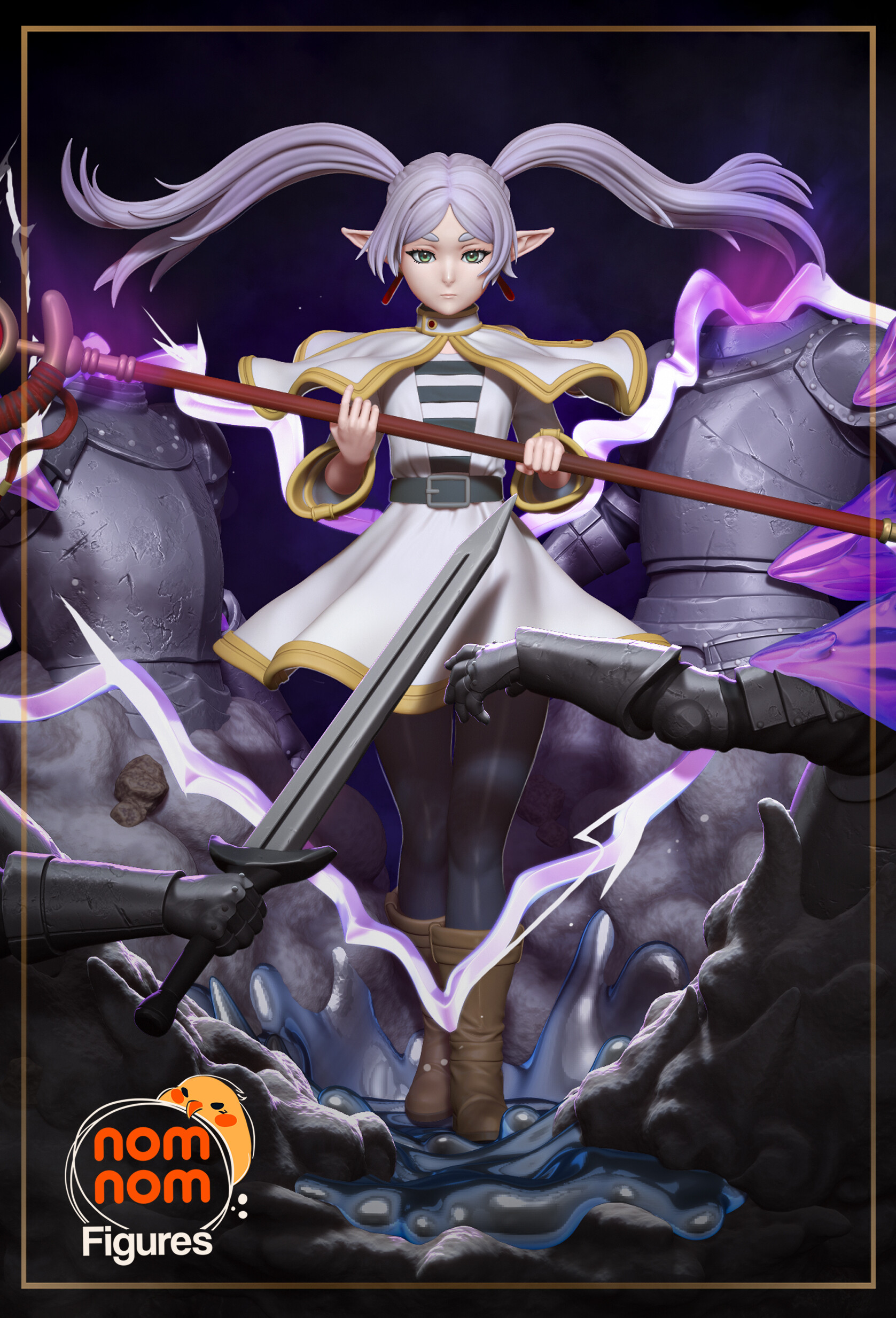 ArtStation - Frieren - Frieren Beyond Journey's End