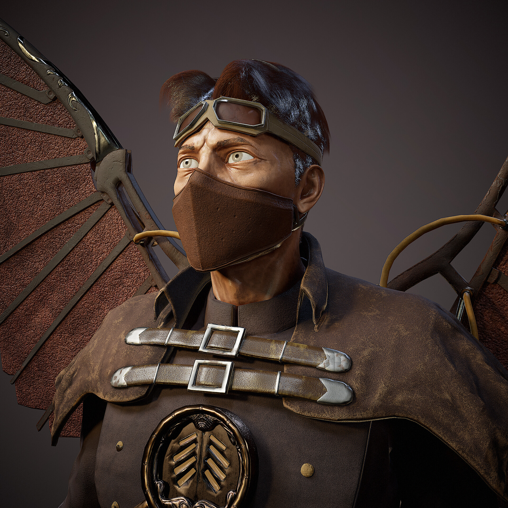 ArtStation - Winged Inventor