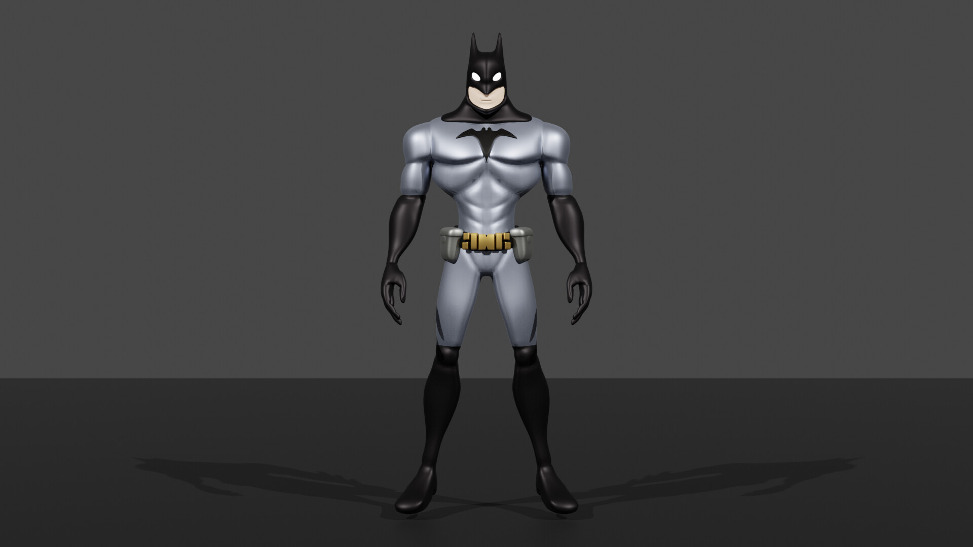 ArtStation - DC Comics Batman Anime