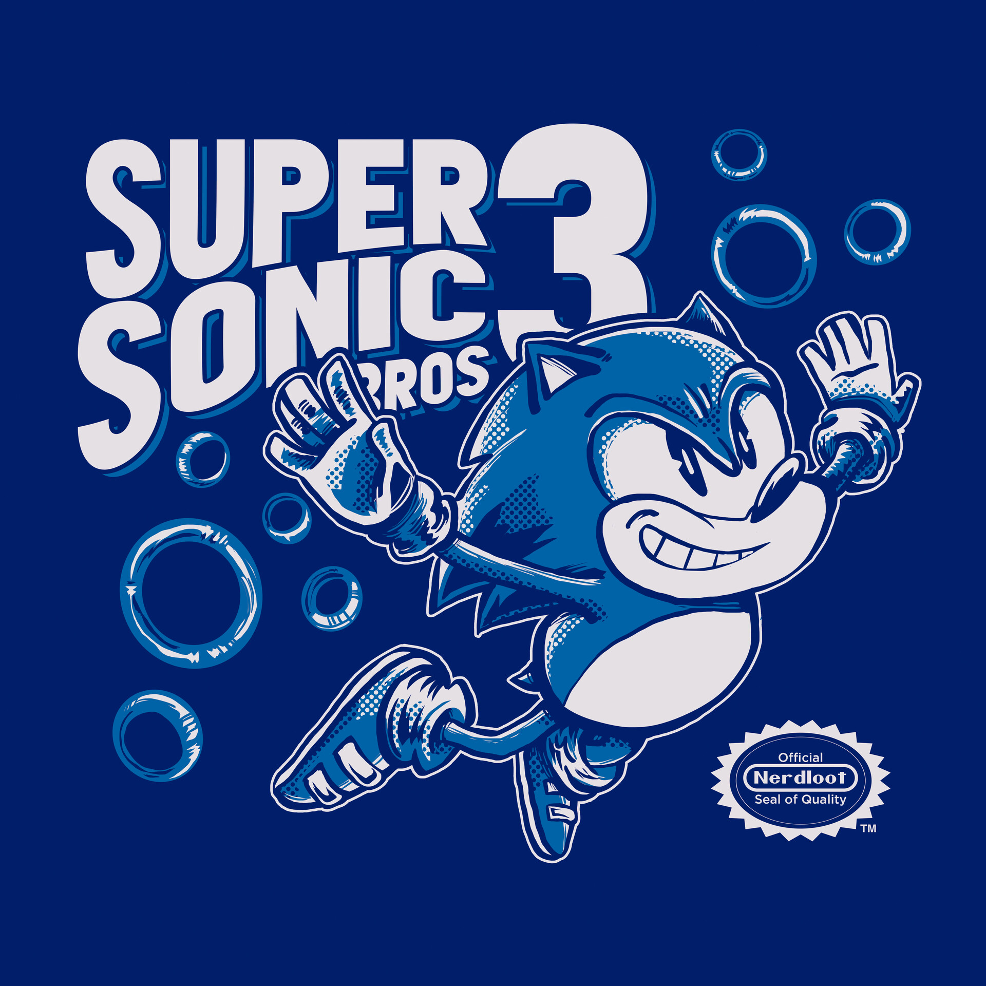 ArtStation - Super Sonic Bros