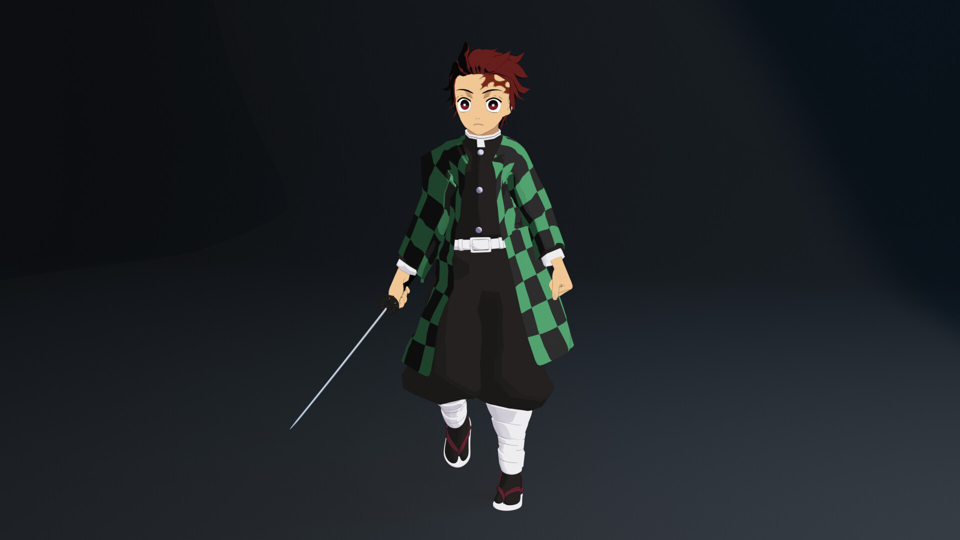 ArtStation - Kamado Tanjiro