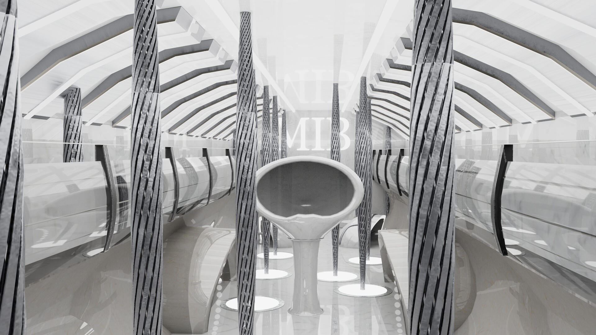 ArtStation - MIB headquarters [3d model and texturing]