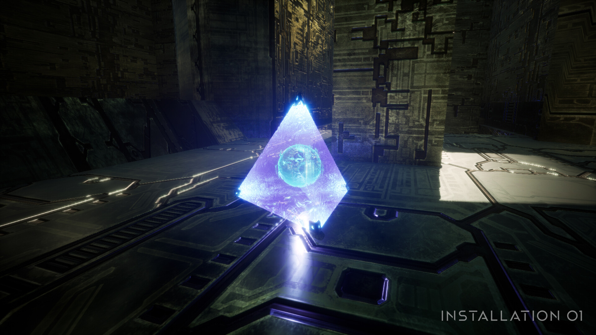 Sam Brookman-Amissah - Installation 01 Active Camo Pickup