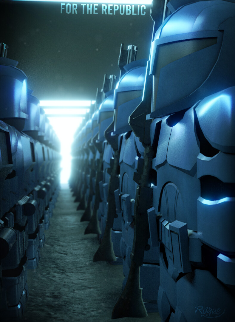 webtuned - "For the Republic!" - Personal Art Project