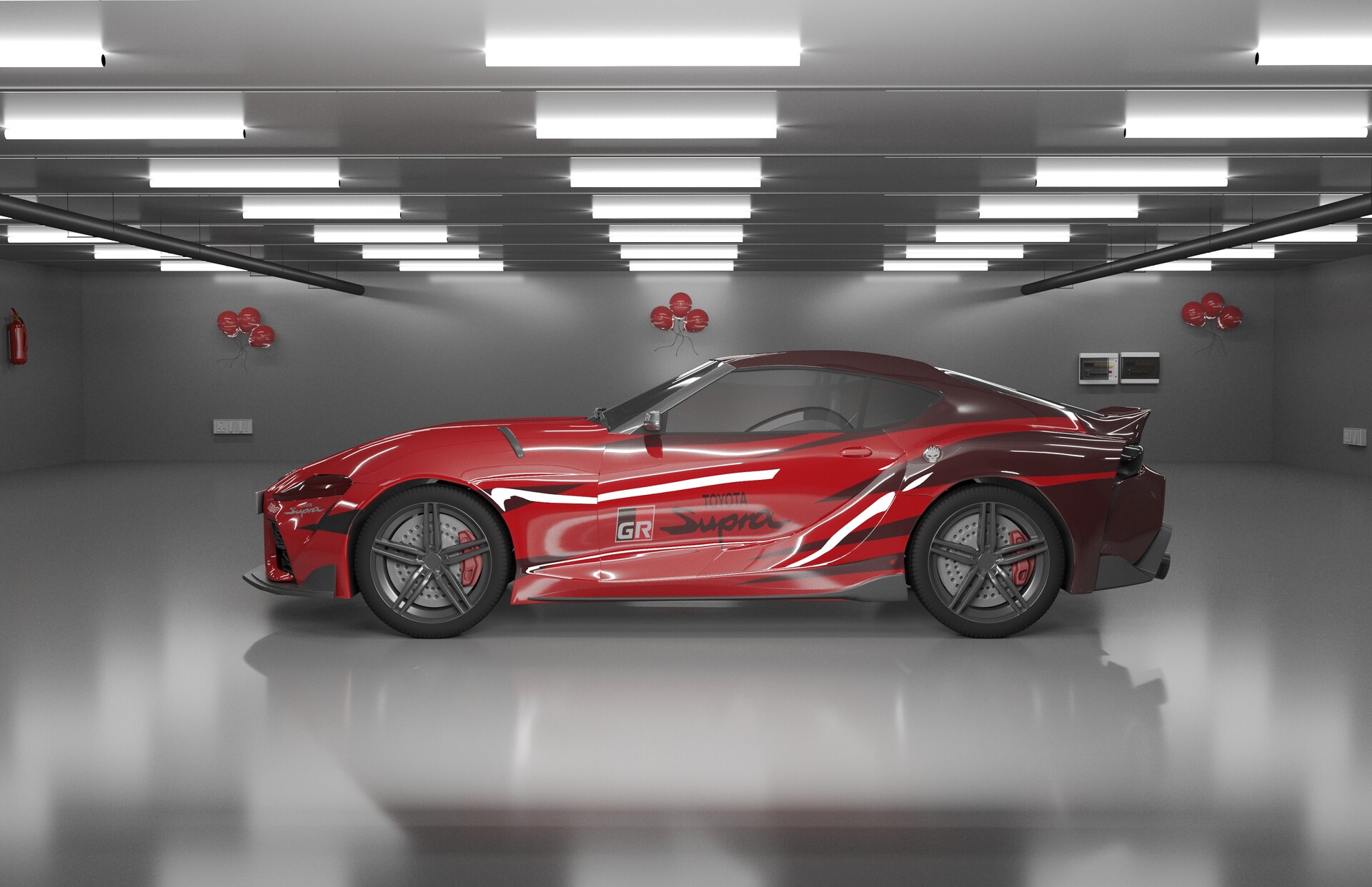 ArtStation - car modeling and texturing