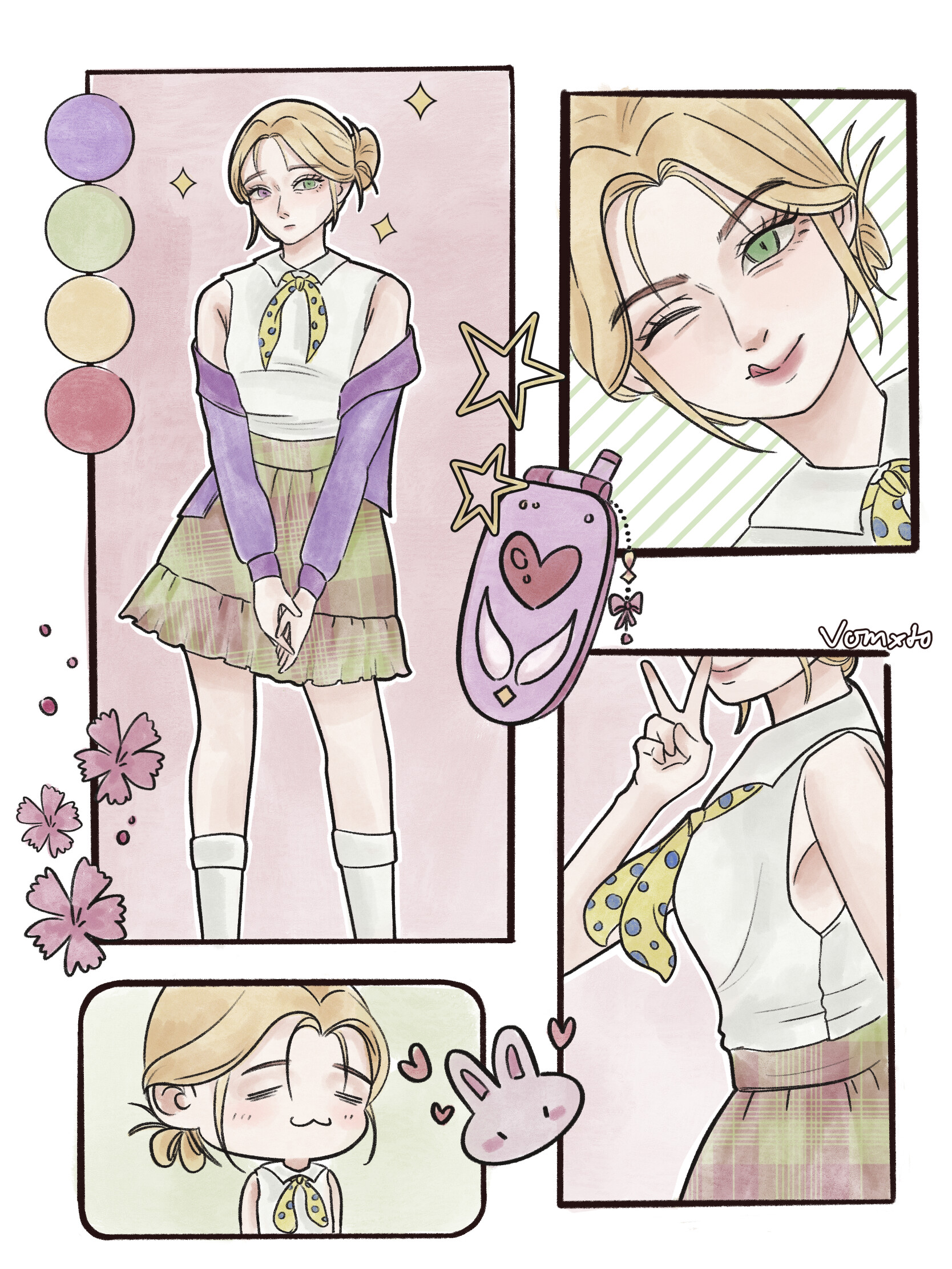 ArtStation - Oc’s and megumi