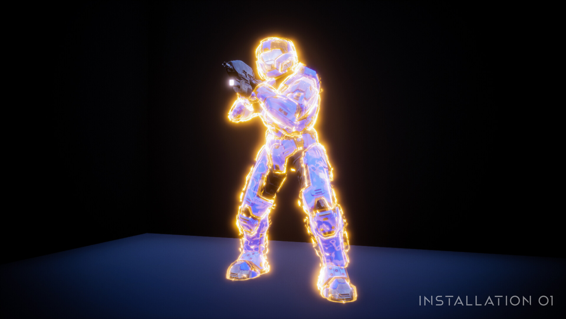 Sam Brookman-Amissah - Installation 01 Shield VFX