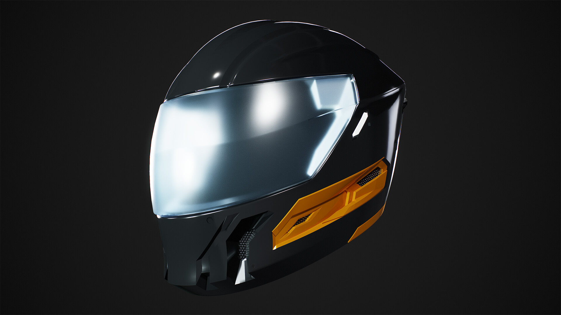 ArtStation - Elementza Maya masterclass- Biker helmet study