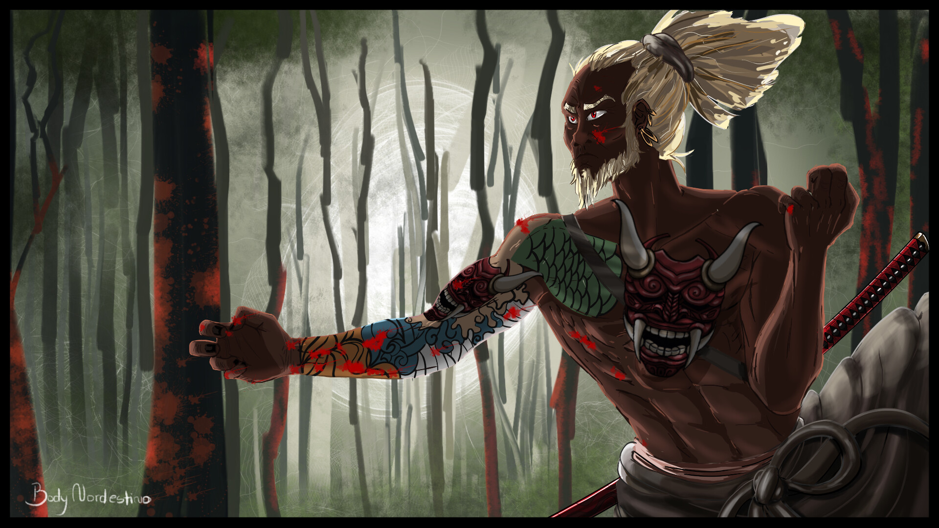 ArtStation - Samurai