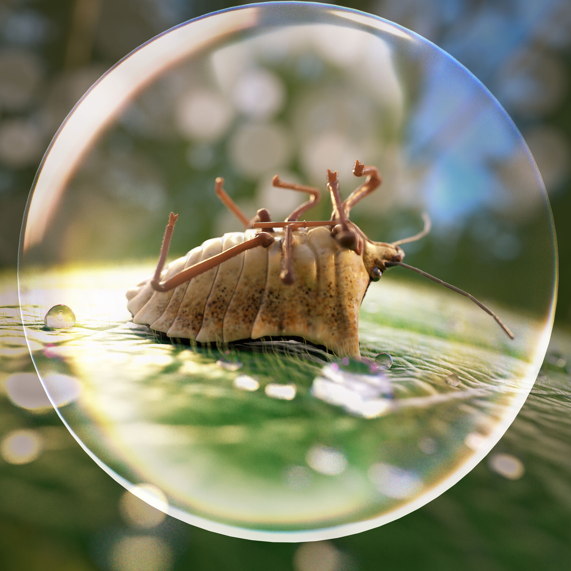 ArtStation - Insect Pests Adama 1