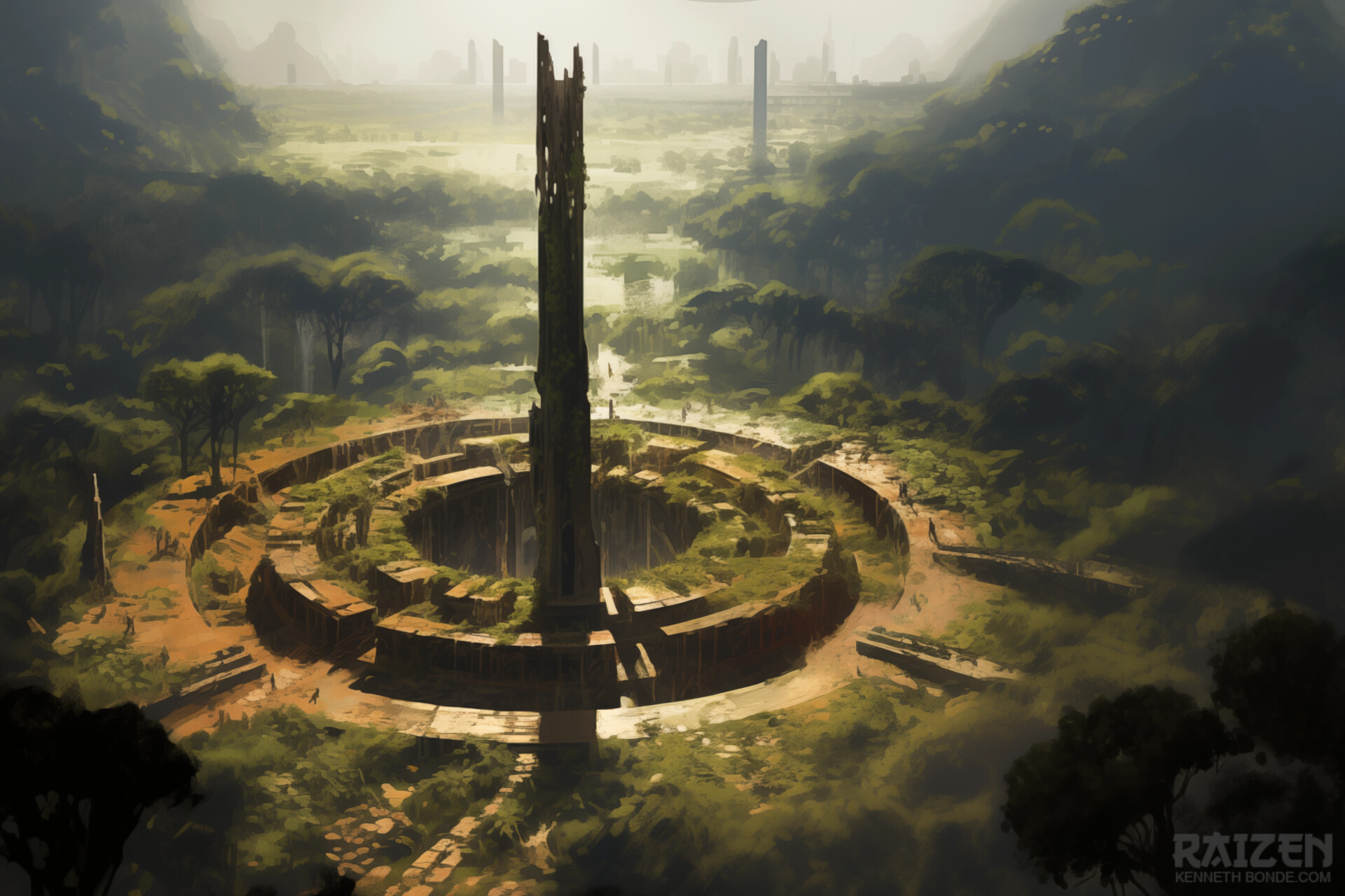 ArtStation - Earth's hidden energy