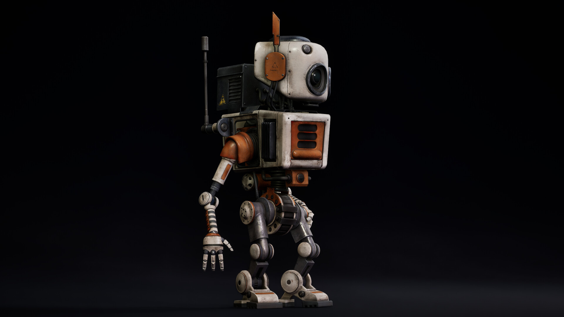 Andrei Evseev - Robot Robbie_01