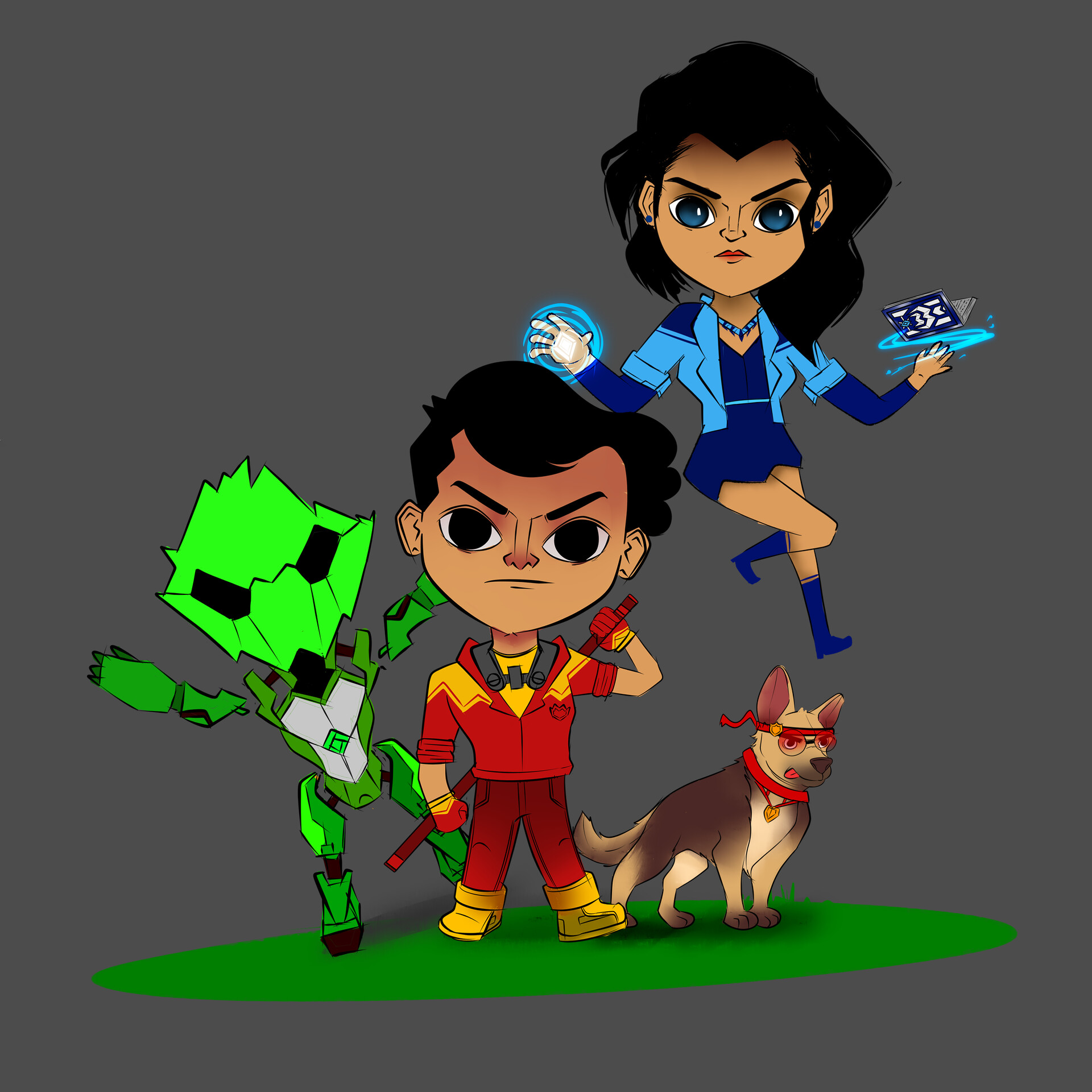 ArtStation - Temo Character Team up #1