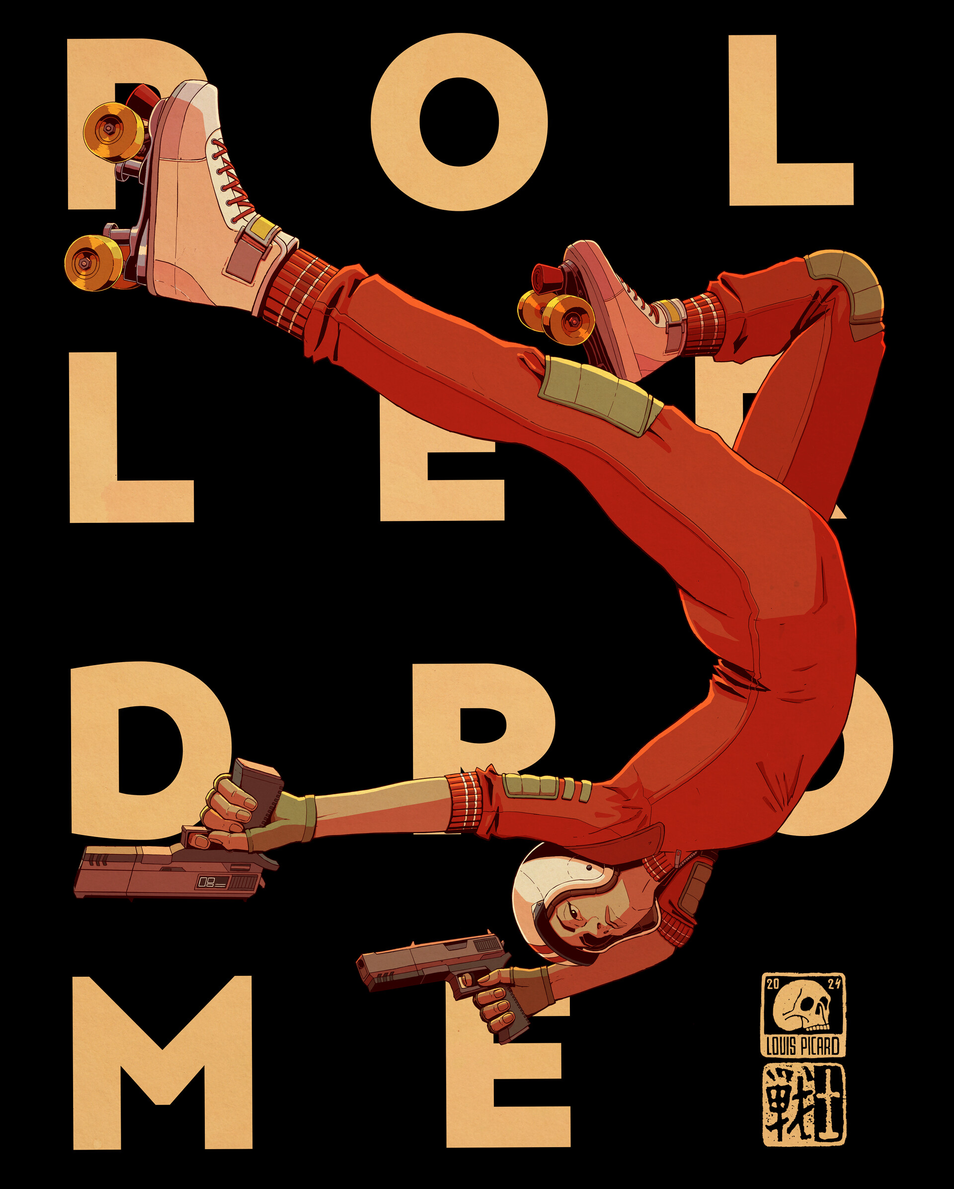 ArtStation - Rollerdrome