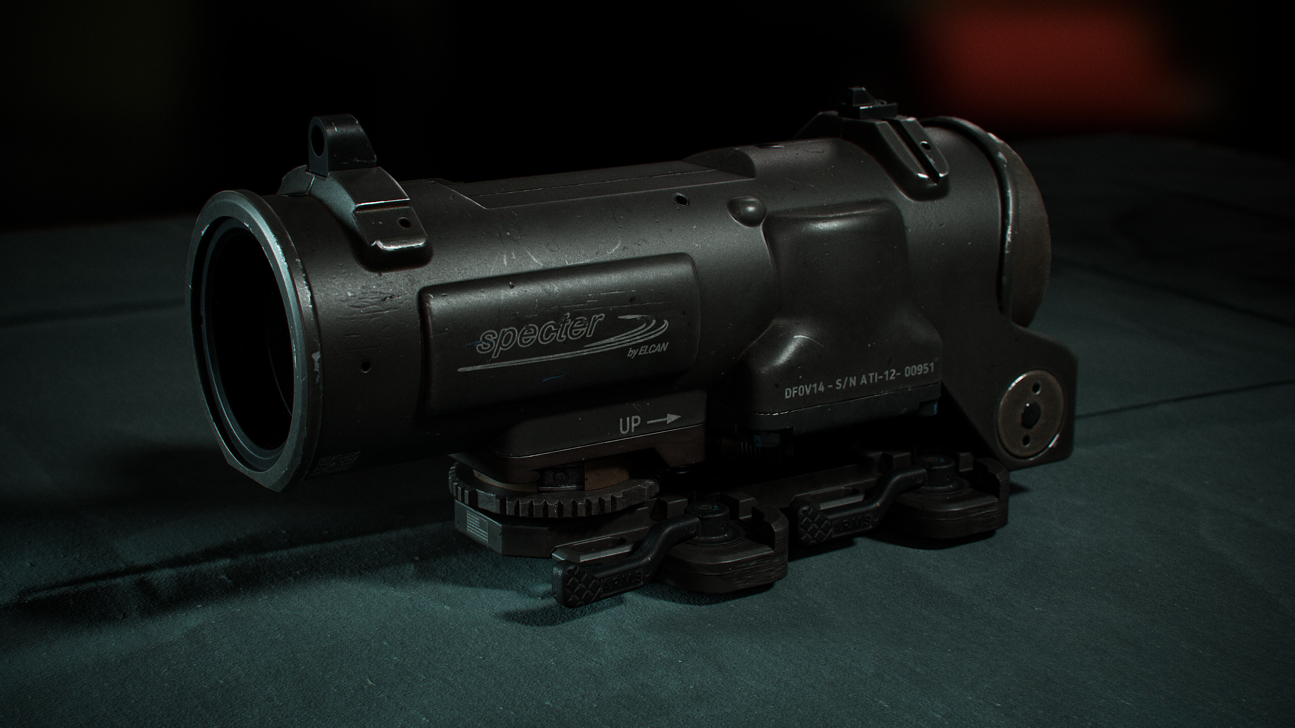 FORGE STUDIOS - Elcan Specter 1-4x