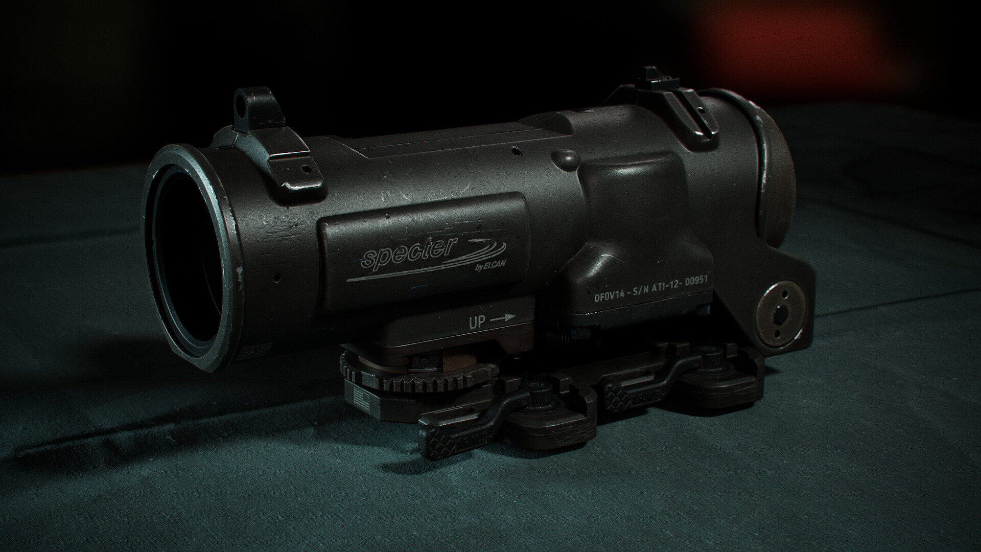 FORGE STUDIOS - Elcan Specter 1-4x