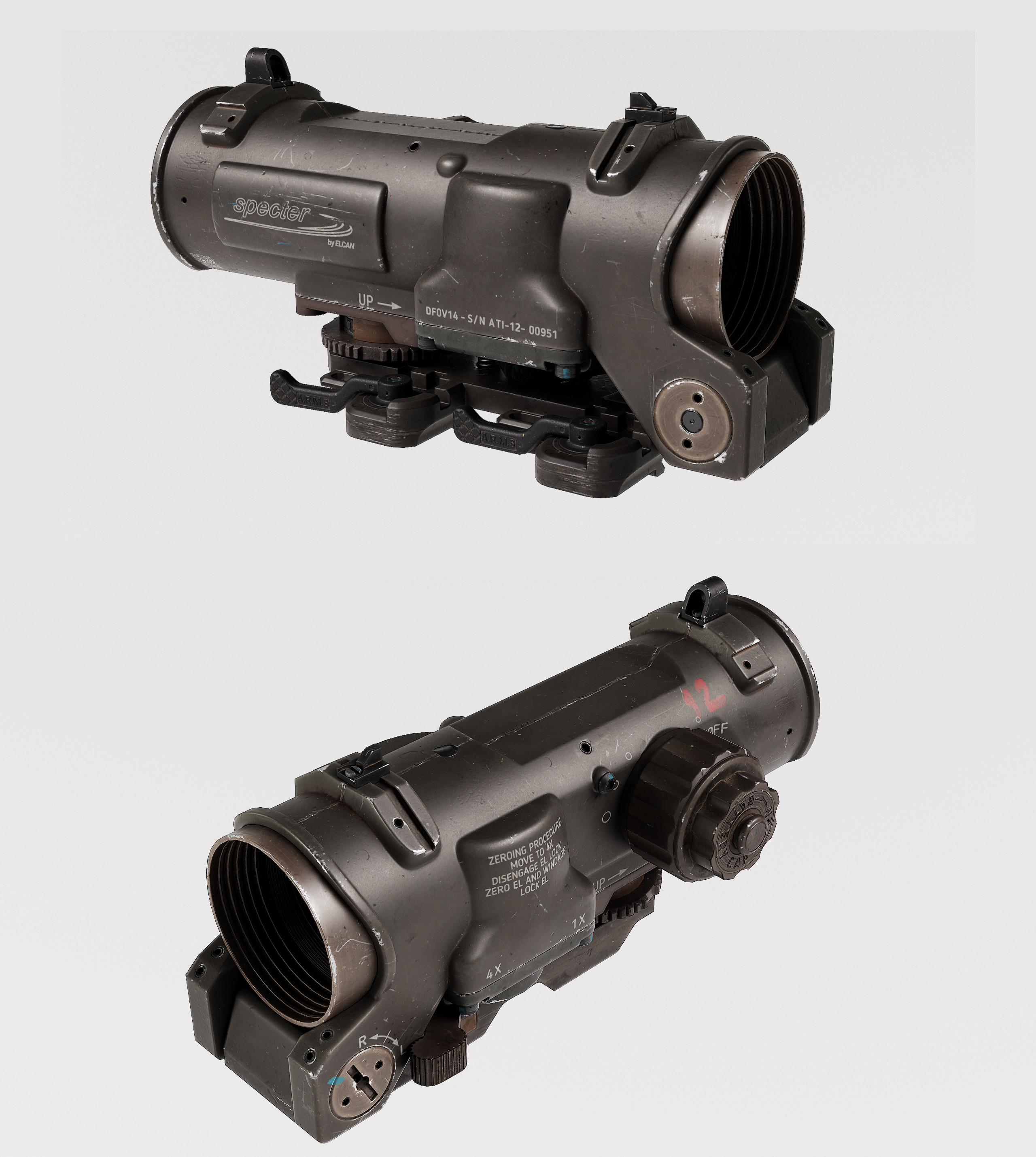 FORGE STUDIOS - Elcan Specter 1-4x