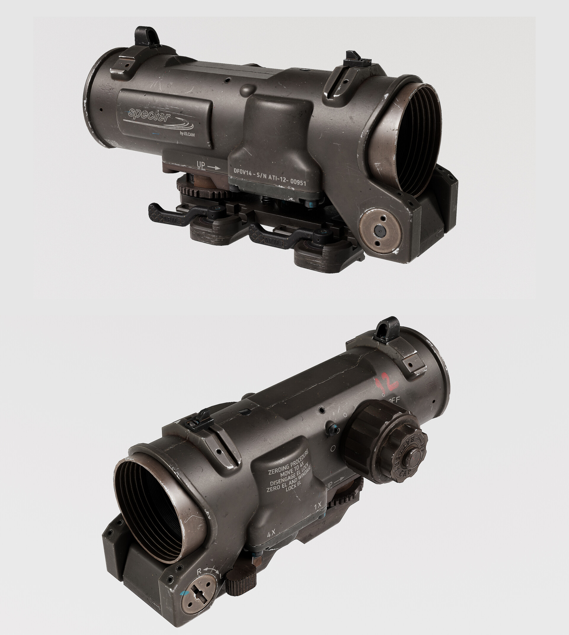 FORGE STUDIOS - Elcan Specter 1-4x