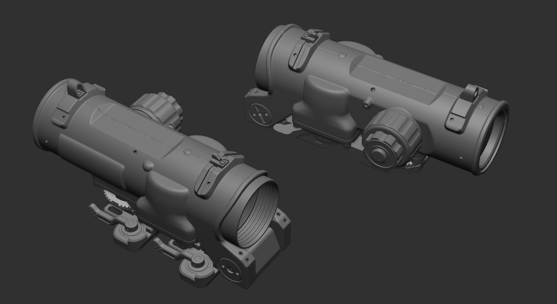 FORGE STUDIOS - Elcan Specter 1-4x