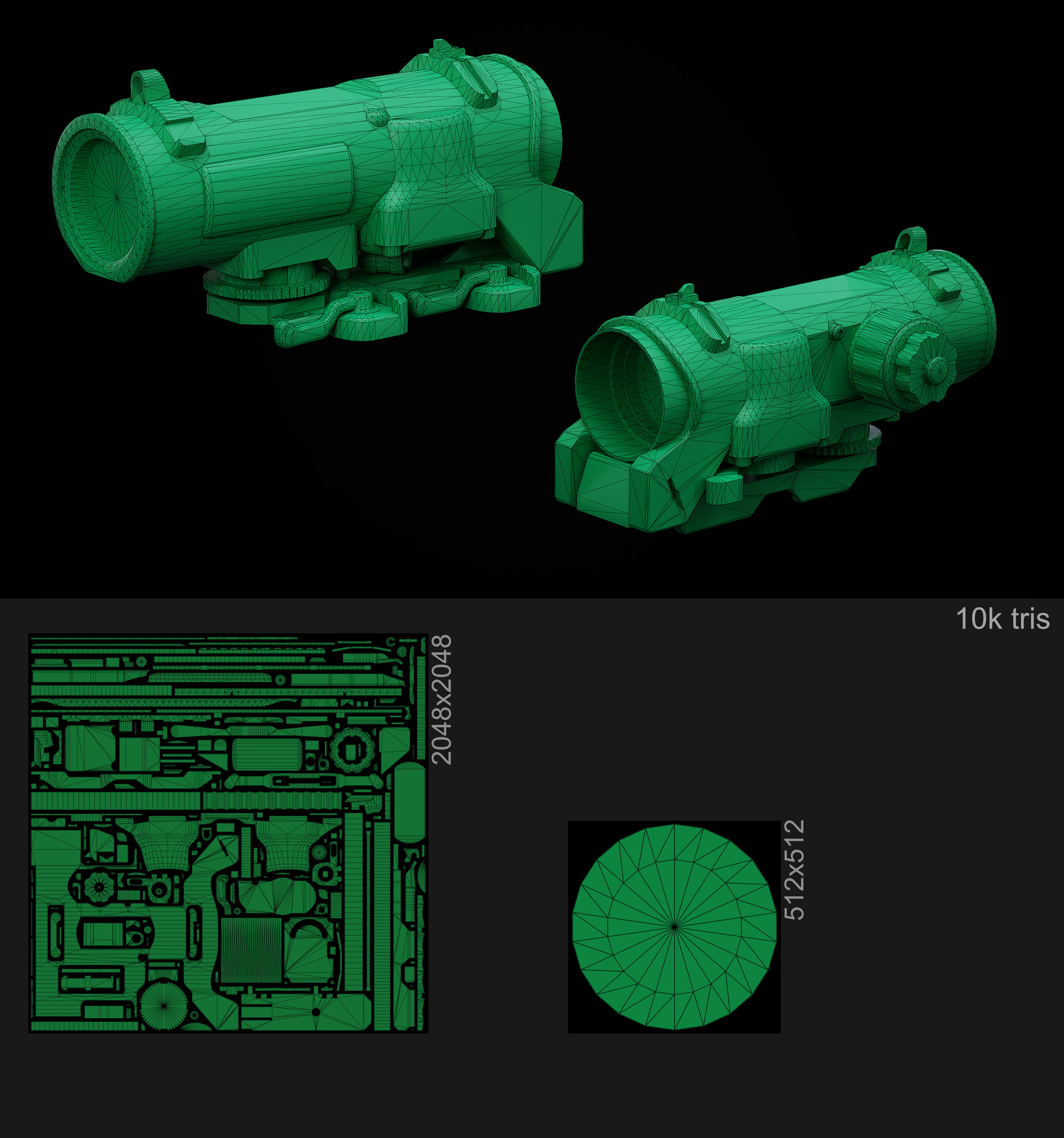 FORGE STUDIOS - Elcan Specter 1-4x