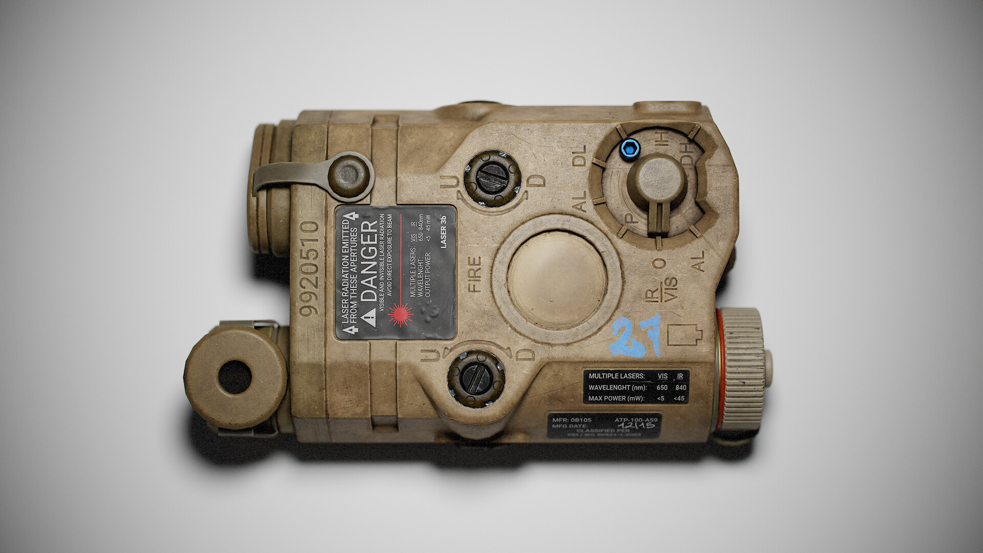 FORGE STUDIOS - AN-PEQ15