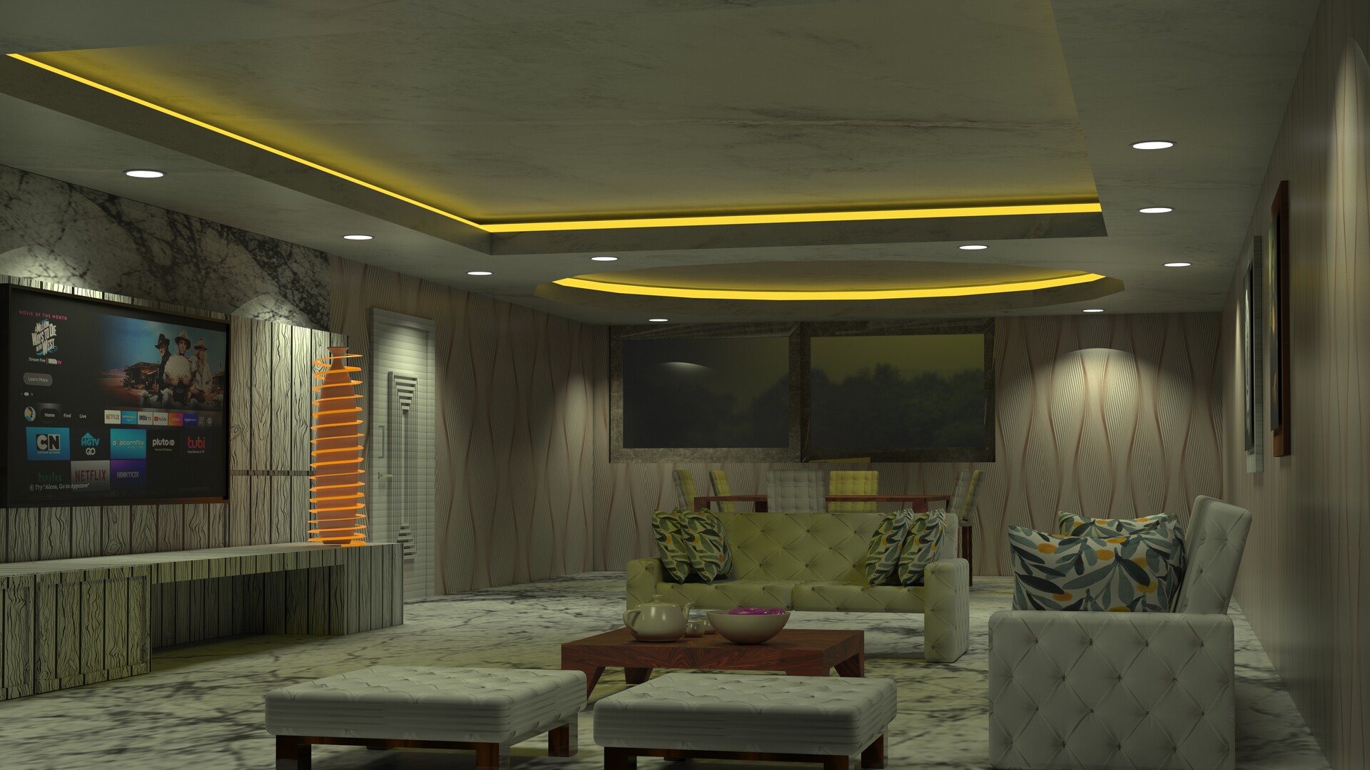 ArtStation - INTERIOR