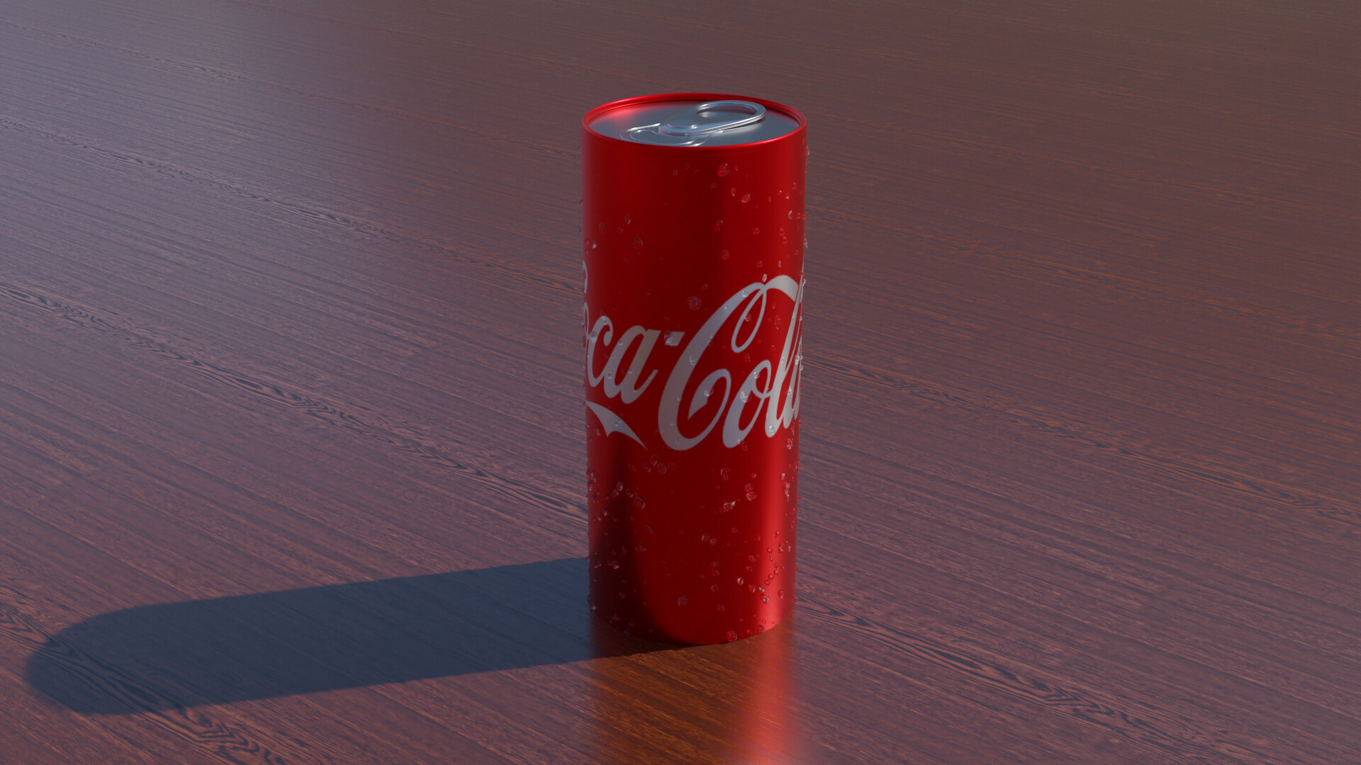 ArtStation - Can of coca cola