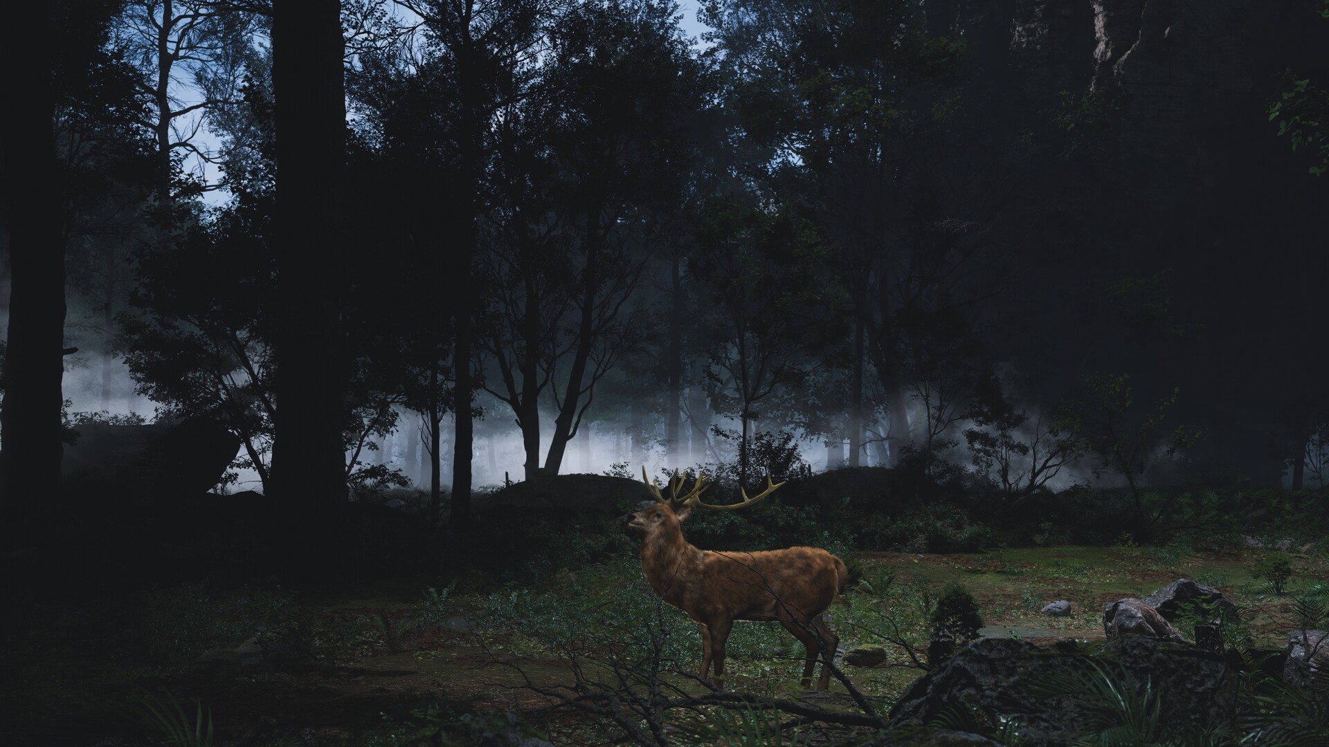 Aakash Banerjee - Abandoned Space Station | UE5.2 Sci-Fi Cinematic