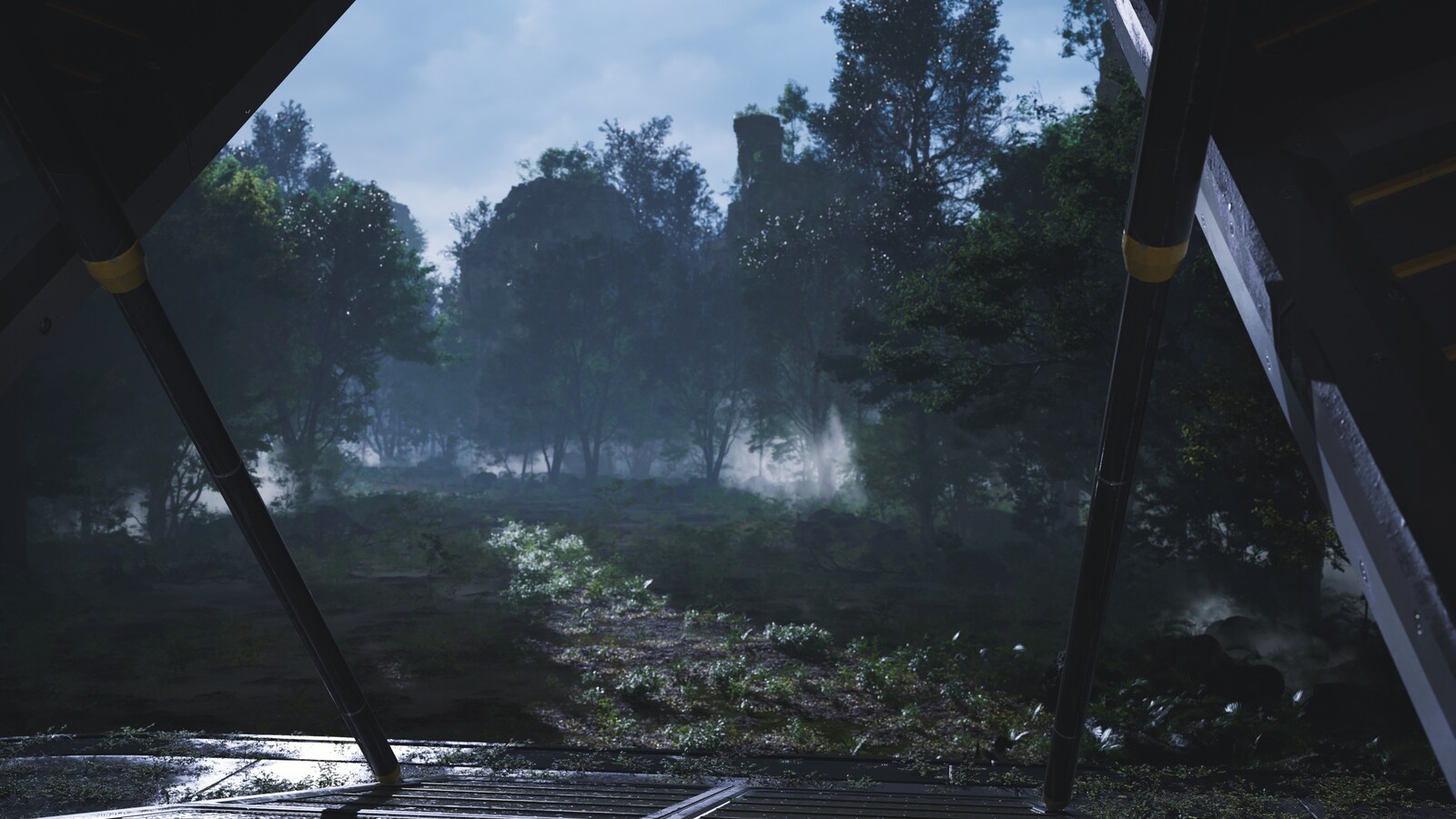 Aakash Banerjee - Abandoned Space Station | UE5.2 Sci-Fi Cinematic