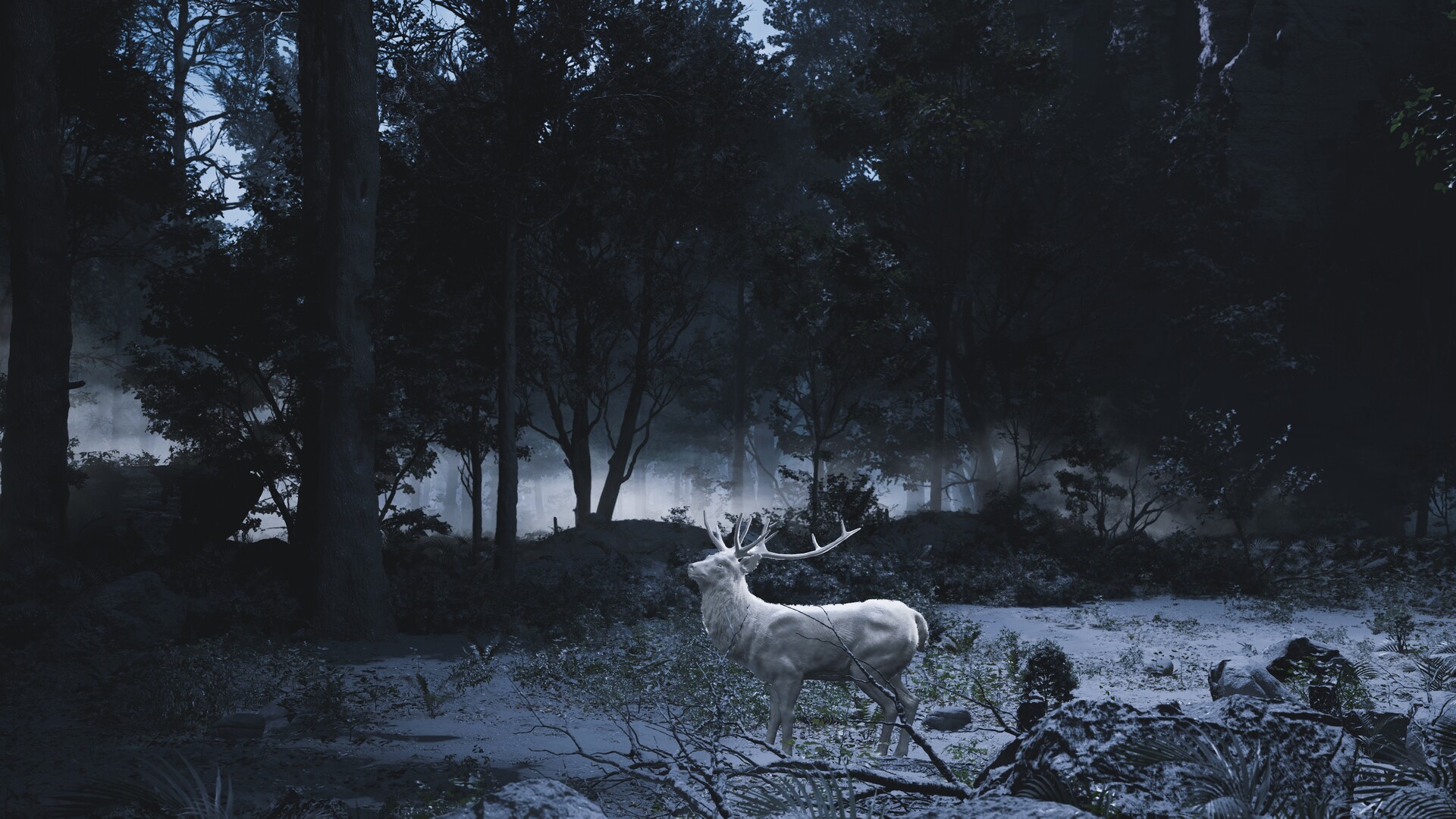 Aakash Banerjee - Abandoned Space Station | UE5.2 Sci-Fi Cinematic