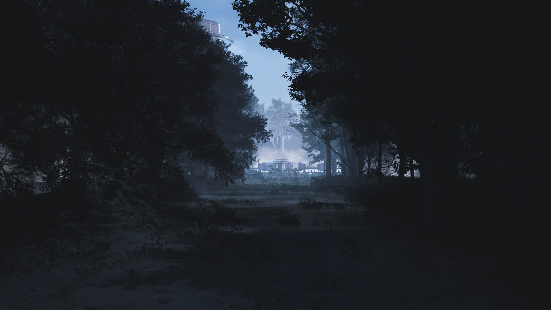 Aakash Banerjee - Abandoned Space Station | UE5.2 Sci-Fi Cinematic