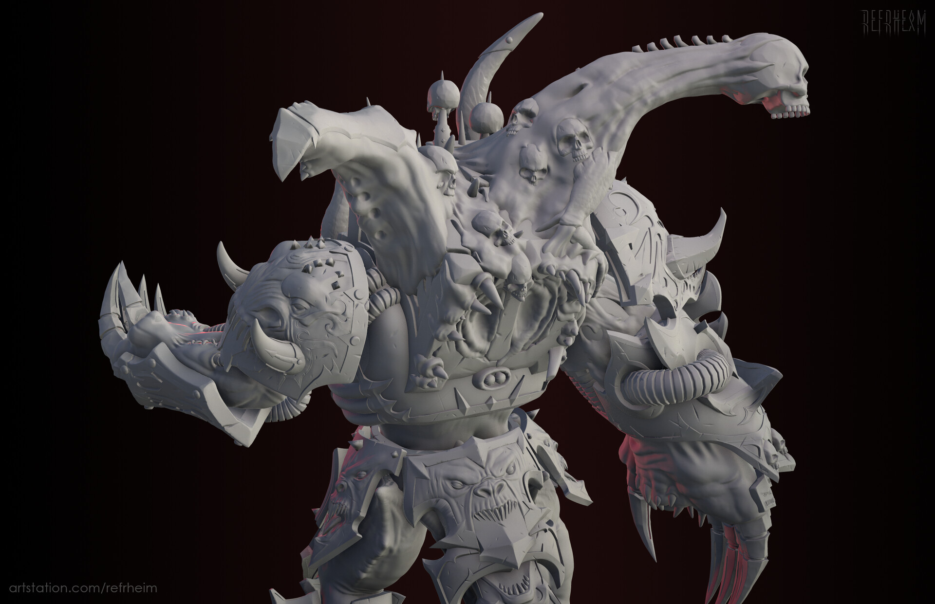 refr heim - Demon Prince Nemeroth