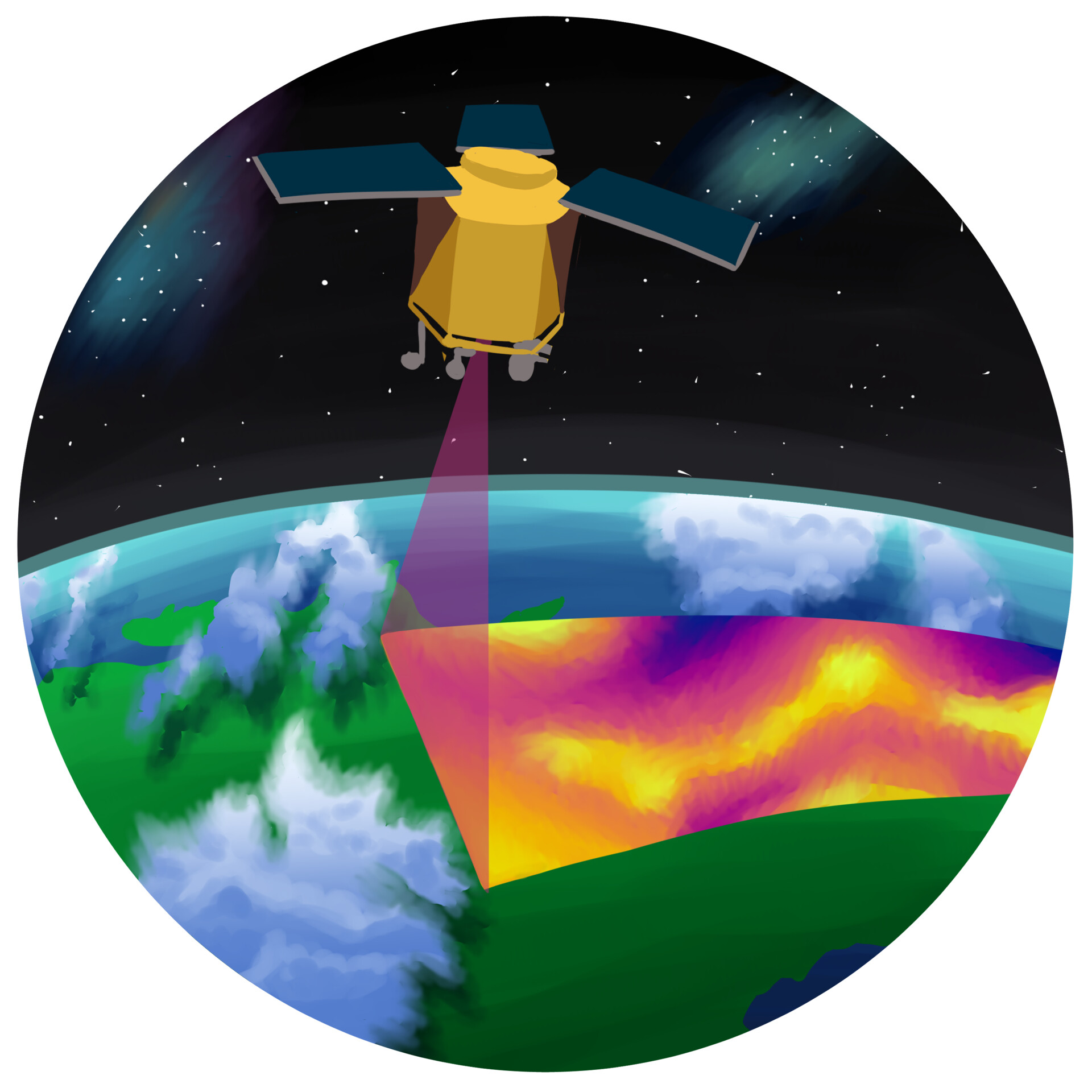 ArtStation - Remote Sensing Satellite