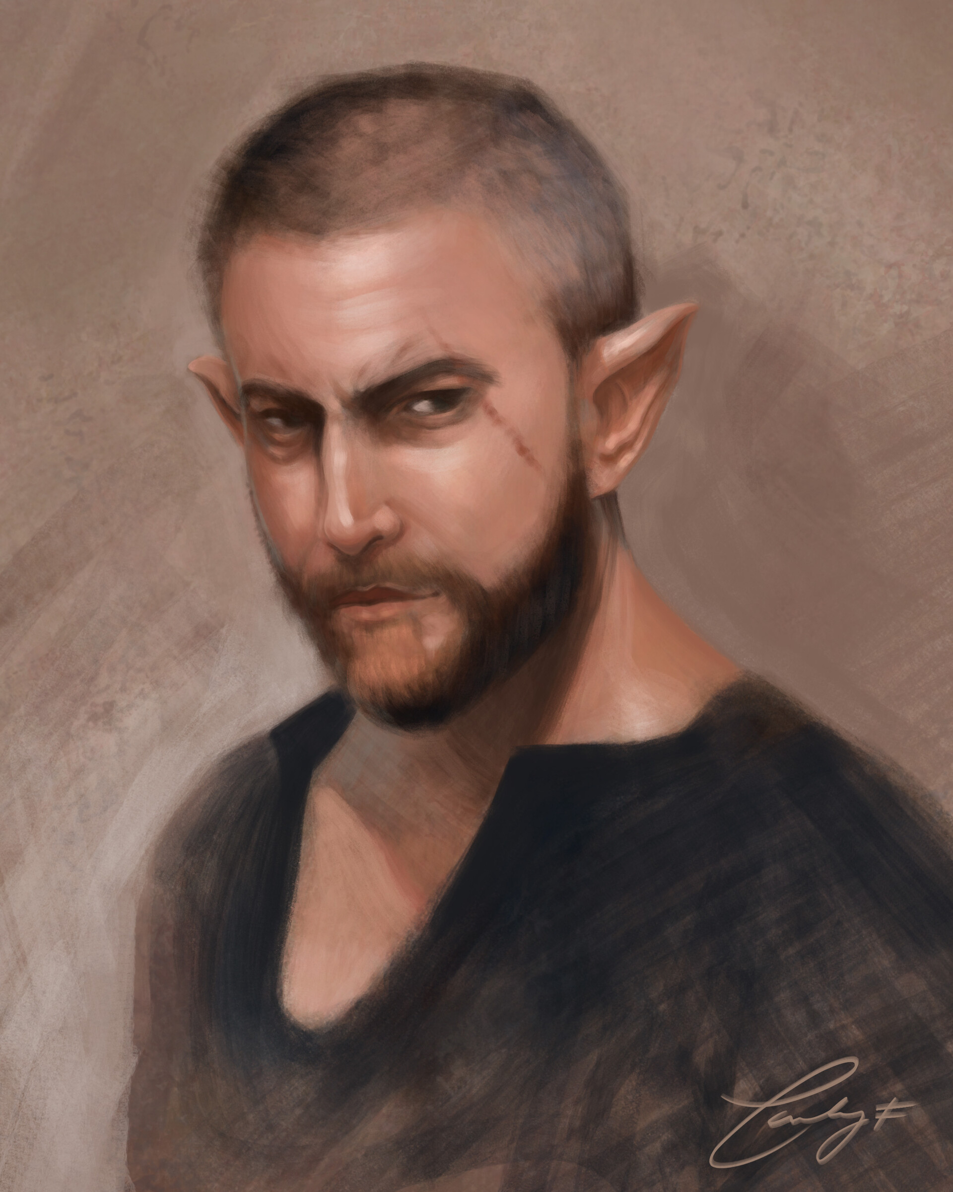 ArtStation - 2/27 Study