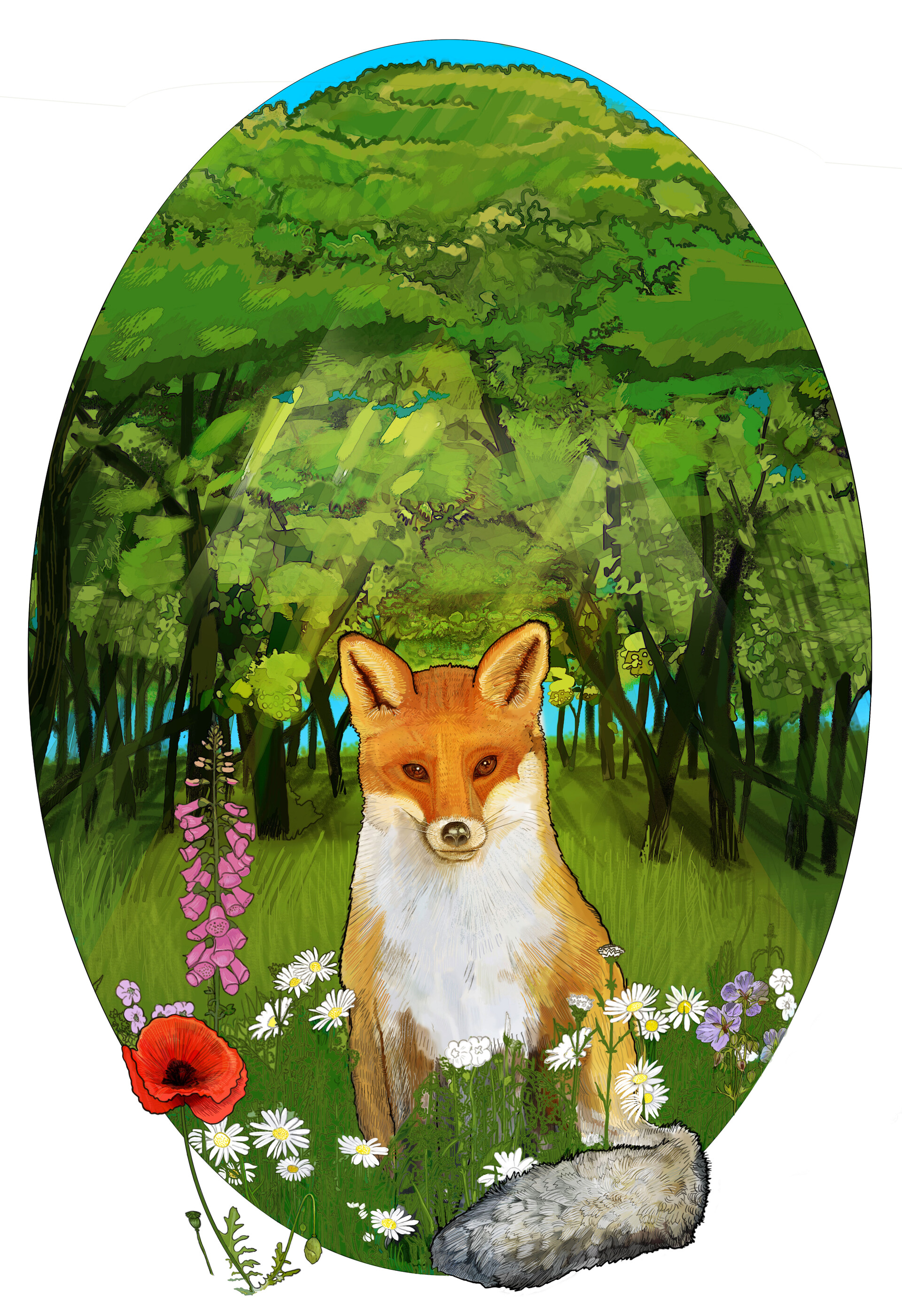 ArtStation - Hedge Fox