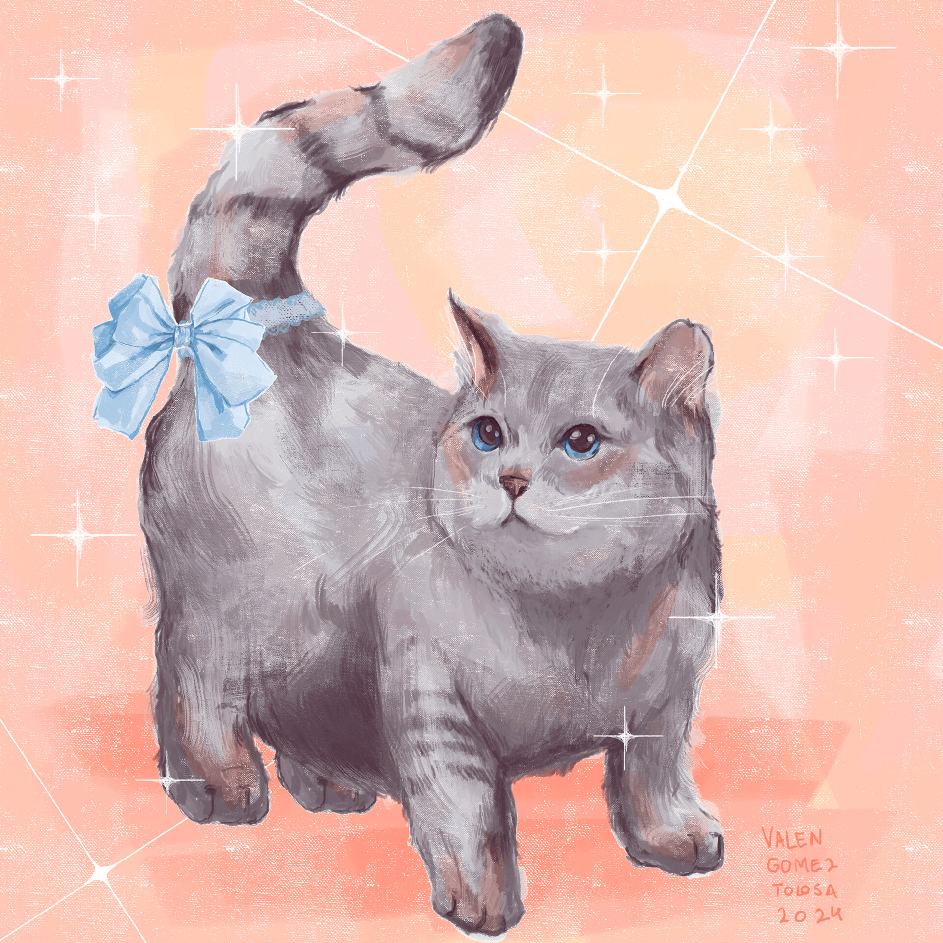 ArtStation - Cat three