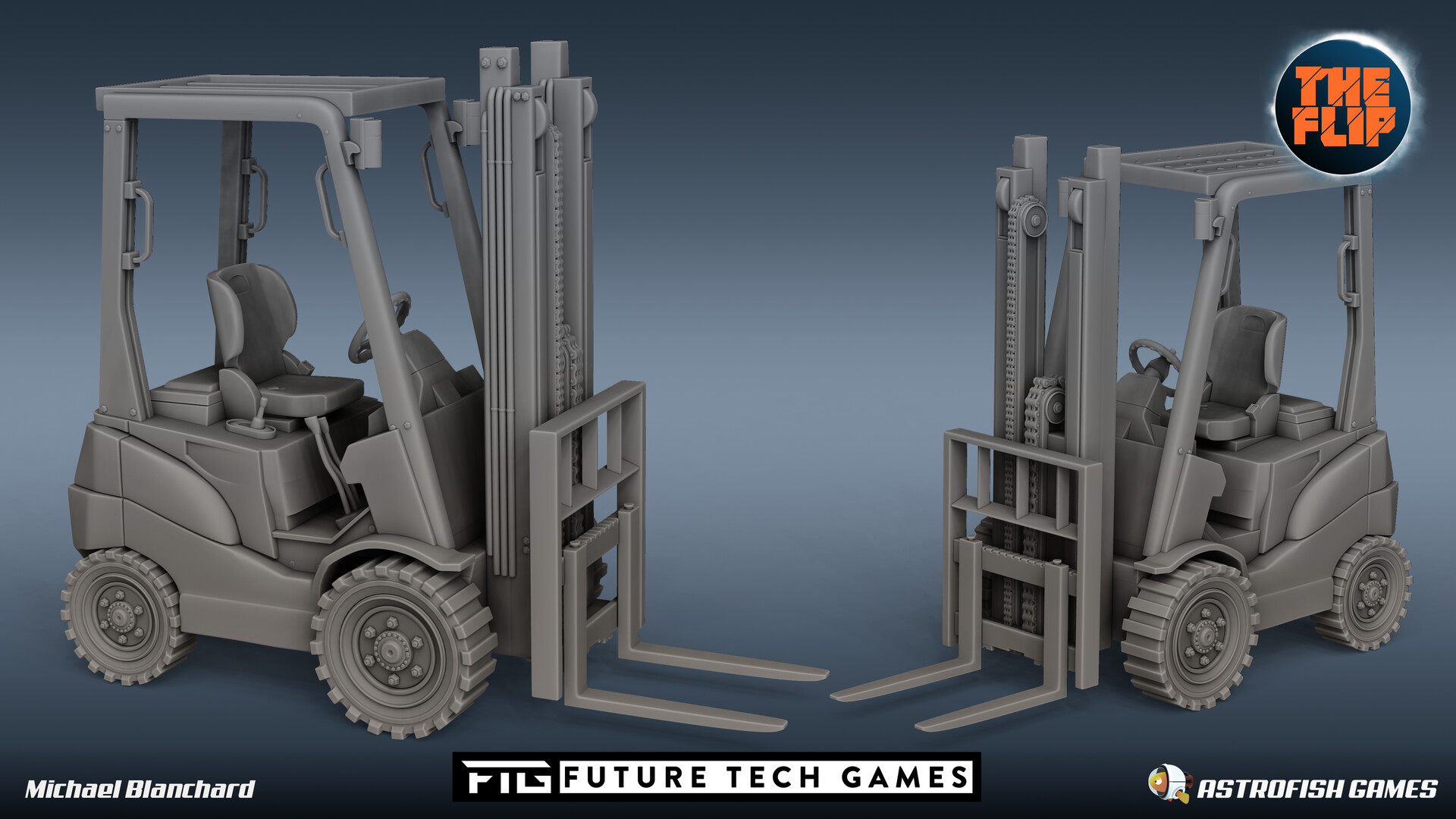 Michael Blanchard - The Flip - Fork Lift