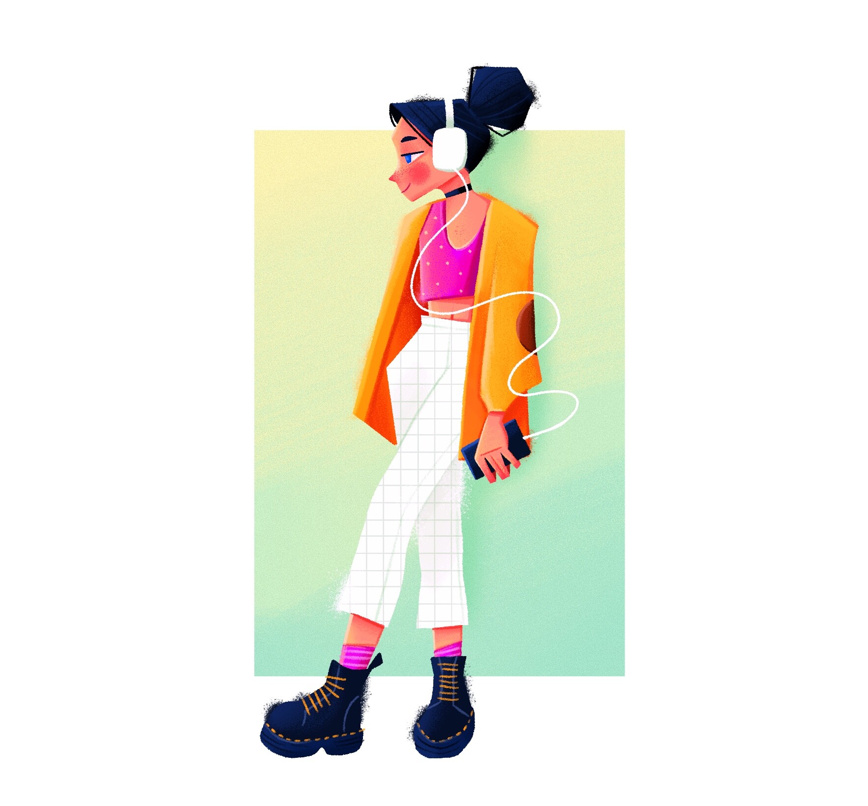 ArtStation - Drawing cool outfits while being dressed in the most ...