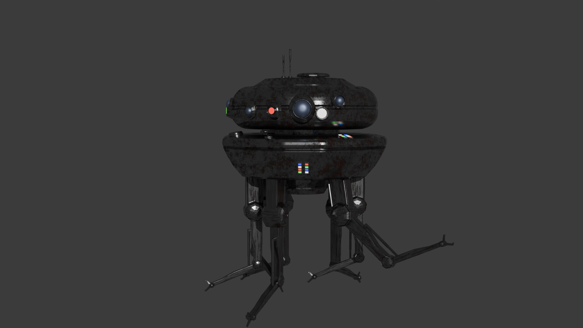 ArtStation - Star Wars Probe Droid