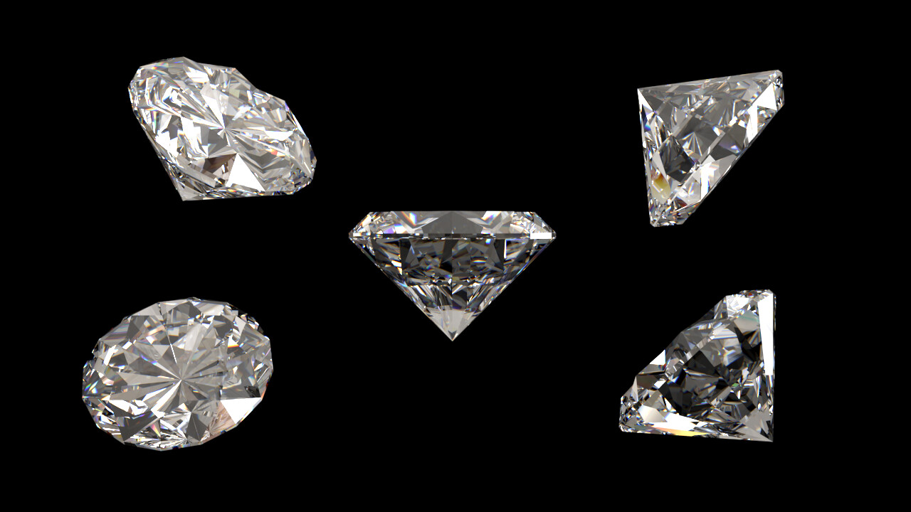 ArtStation - Diamond