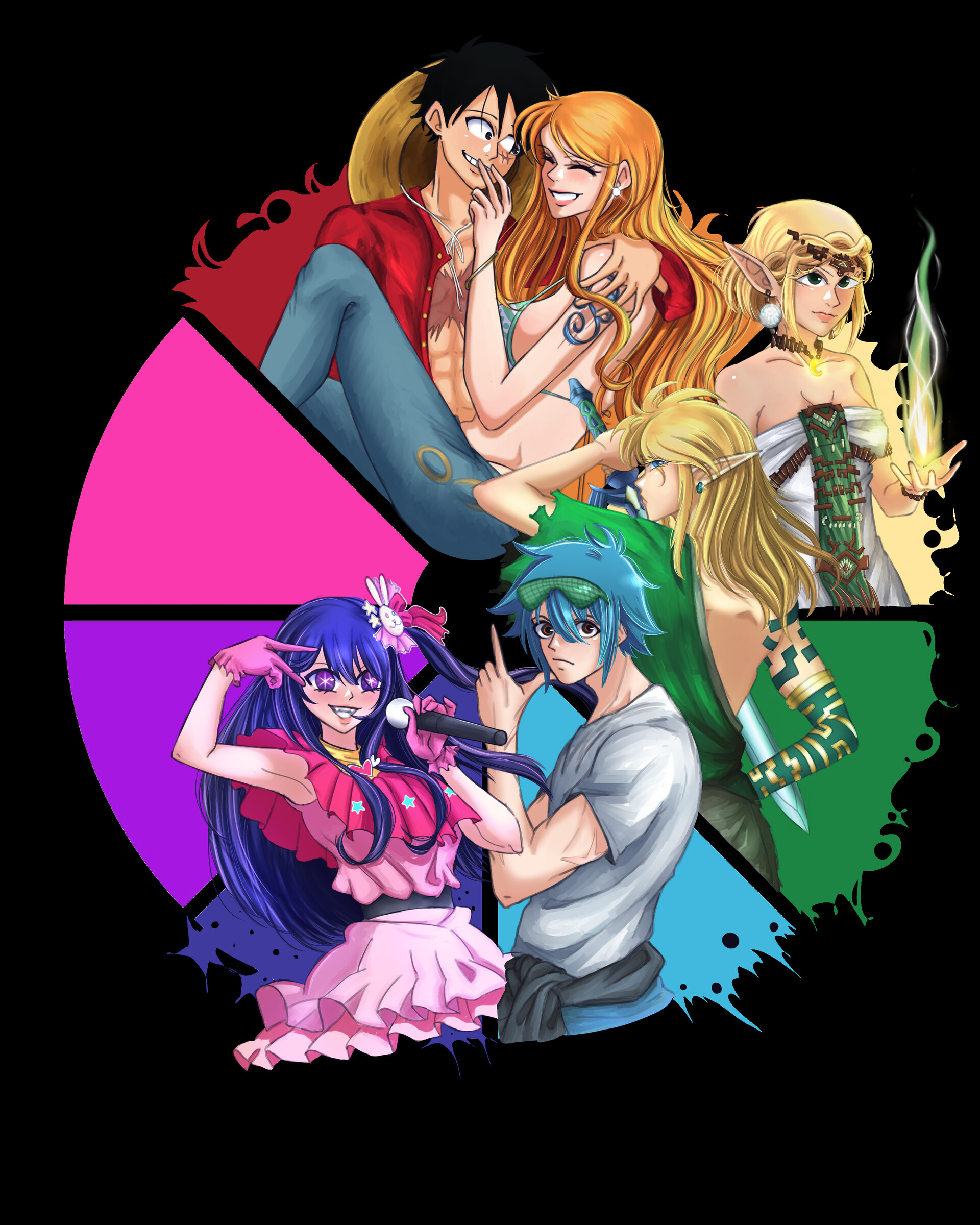 ArtStation - Unfinished circle - 2022