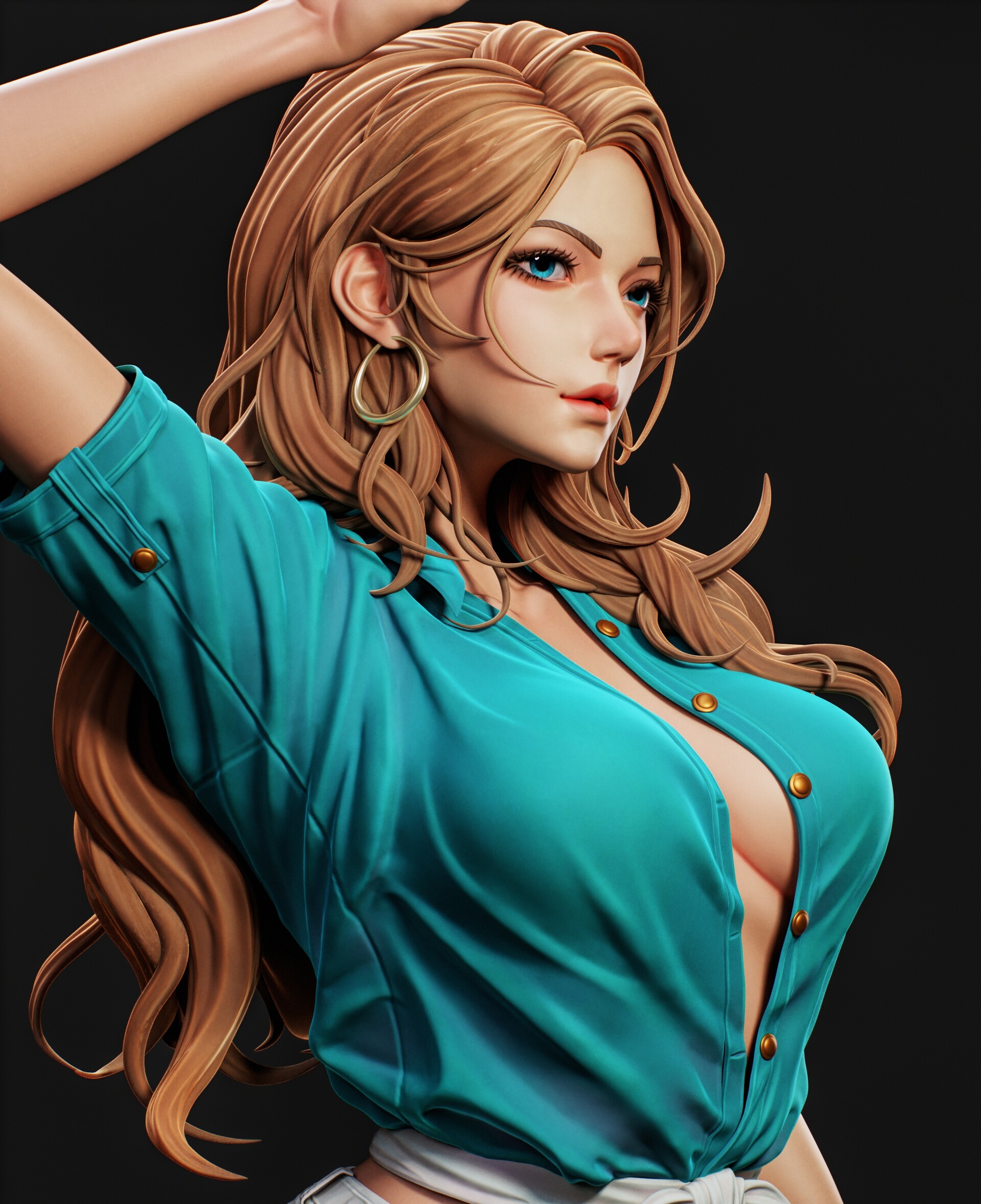 ArtStation - 二期造型班案例