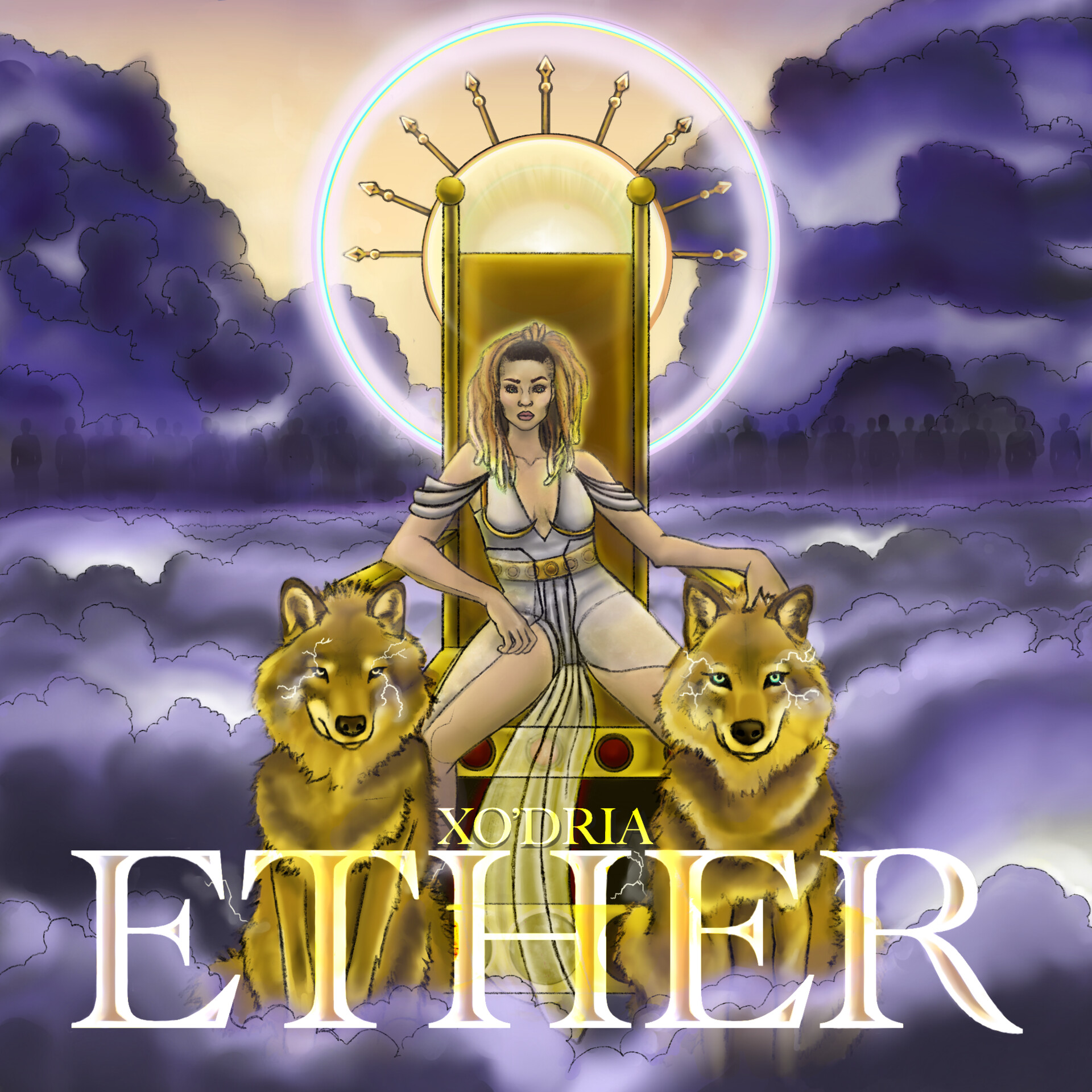 ArtStation - Ether - XO'Dria