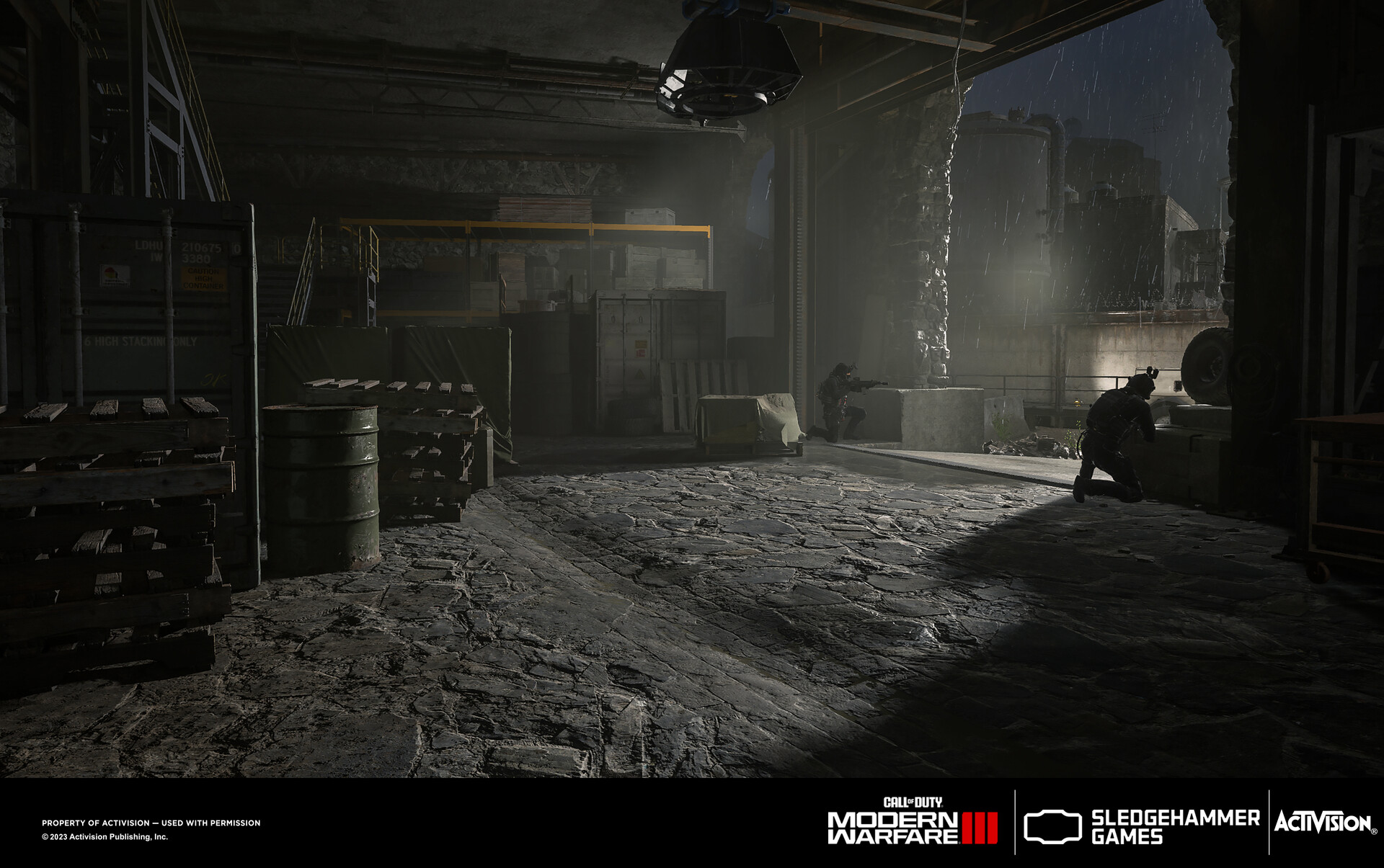 Andrew Arthur - Call Of Duty Modern Warfare III - Operation 627