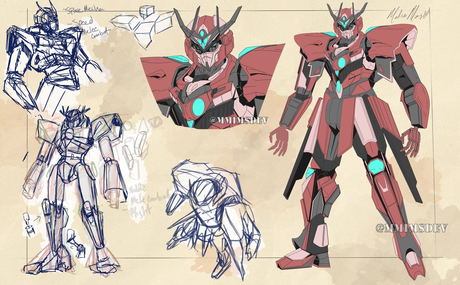 ArtStation - 2024 Mecha Series