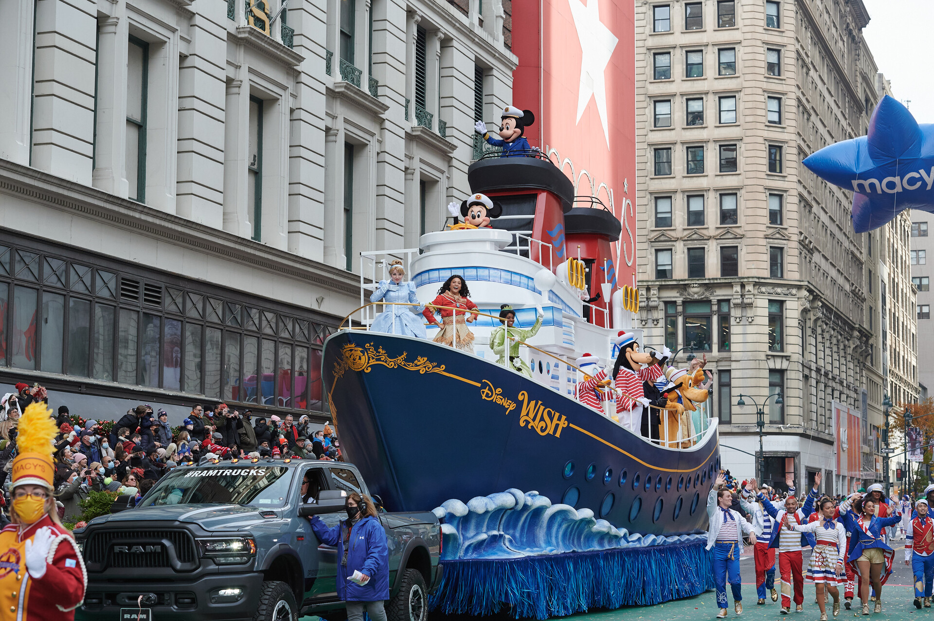 Joey Ammons - Disney Cruise Line Parade Float
