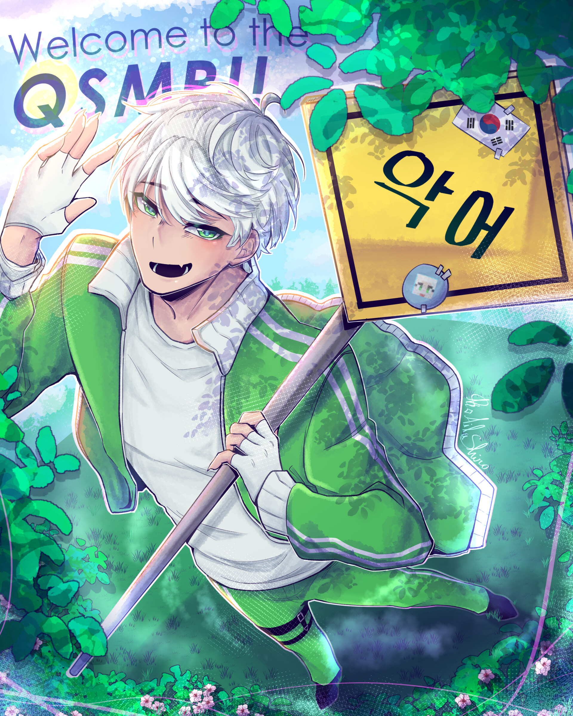 ArtStation - Welcome to the QSMP Acau!!